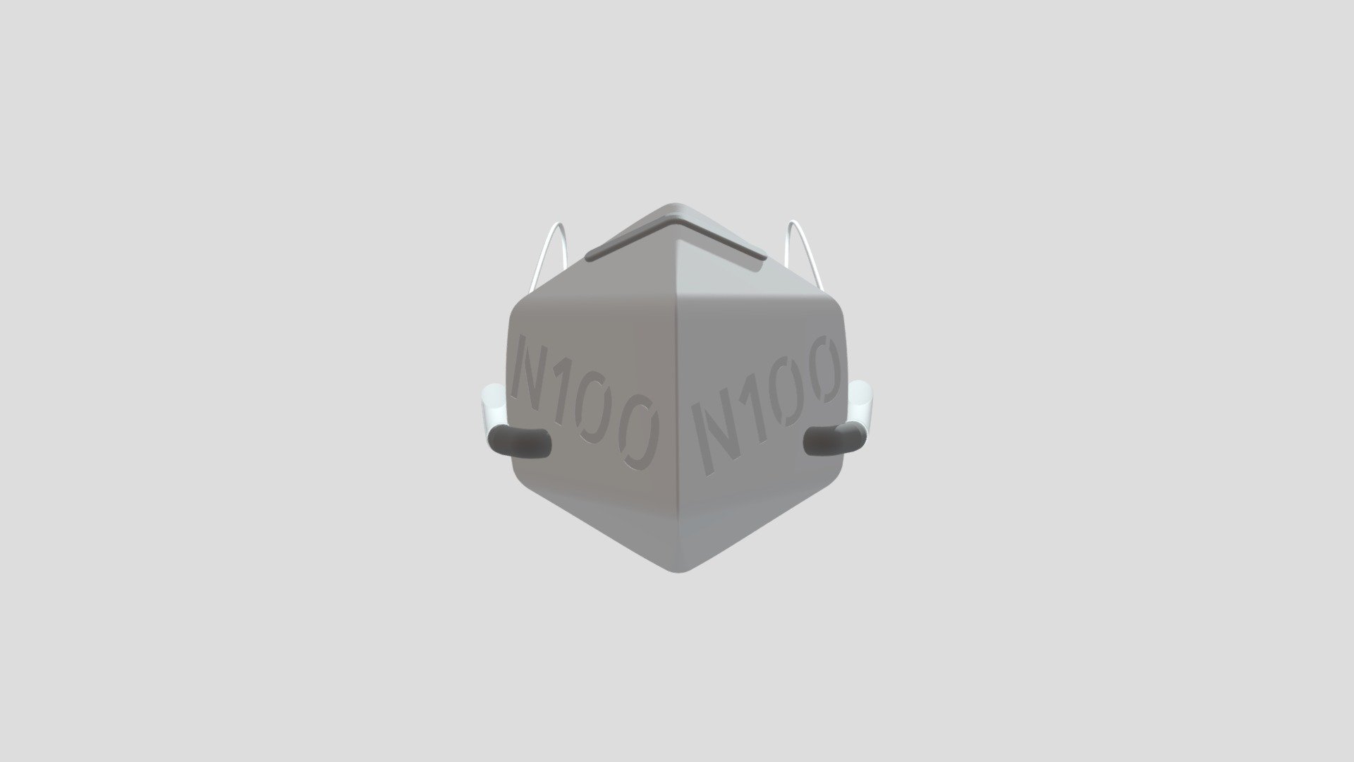Mask Assembly - 3D model by Brandon Chandler (@branchan) [01575f1 ...