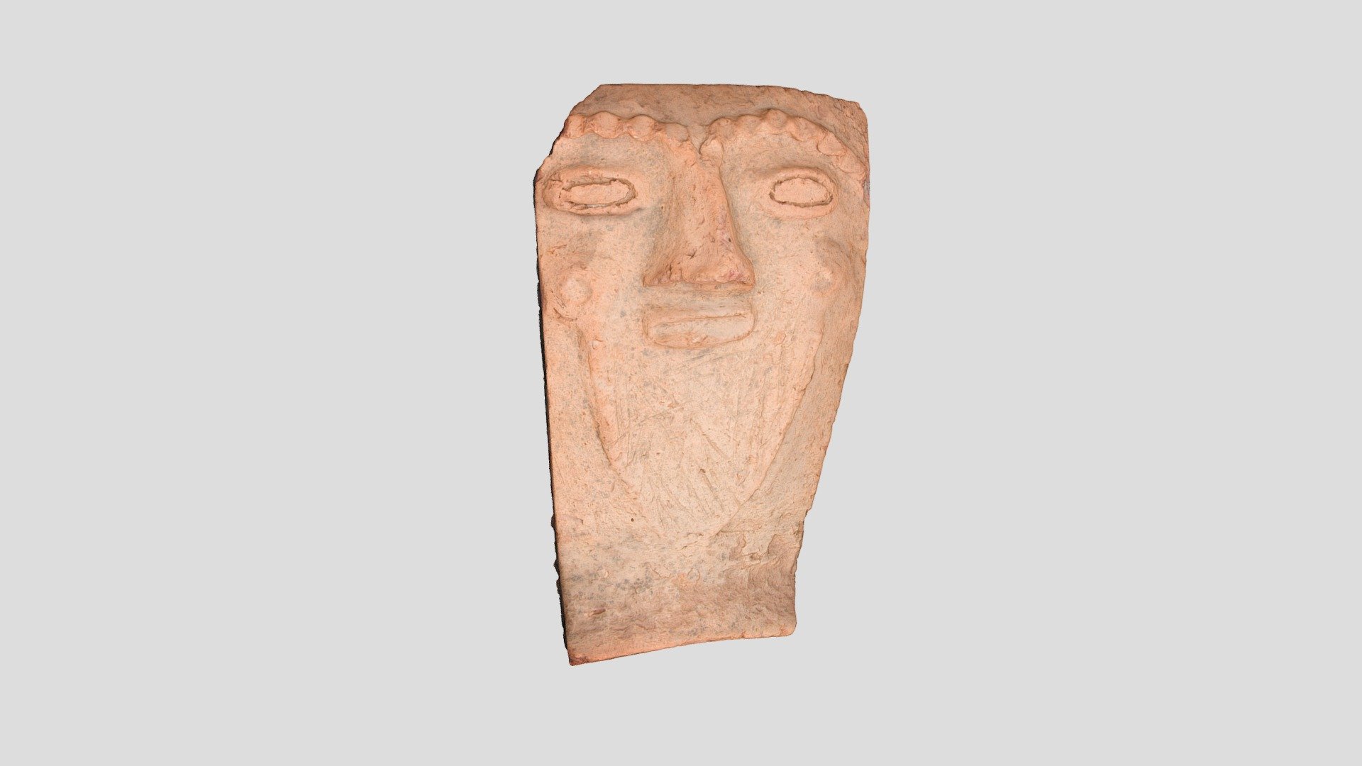 Clay Mask - 3D model by raffmacsusb [0157b90] - Sketchfab