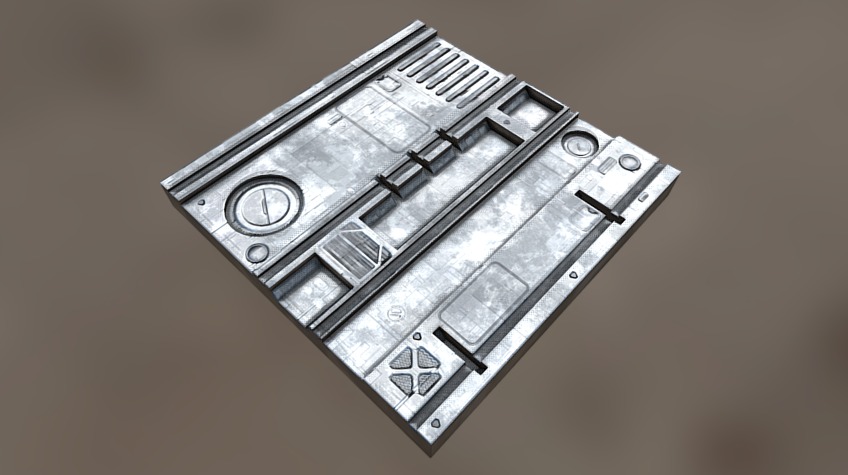 Metal Panel - Download Free 3D model by d880 (@distance880) [0157cbf ...