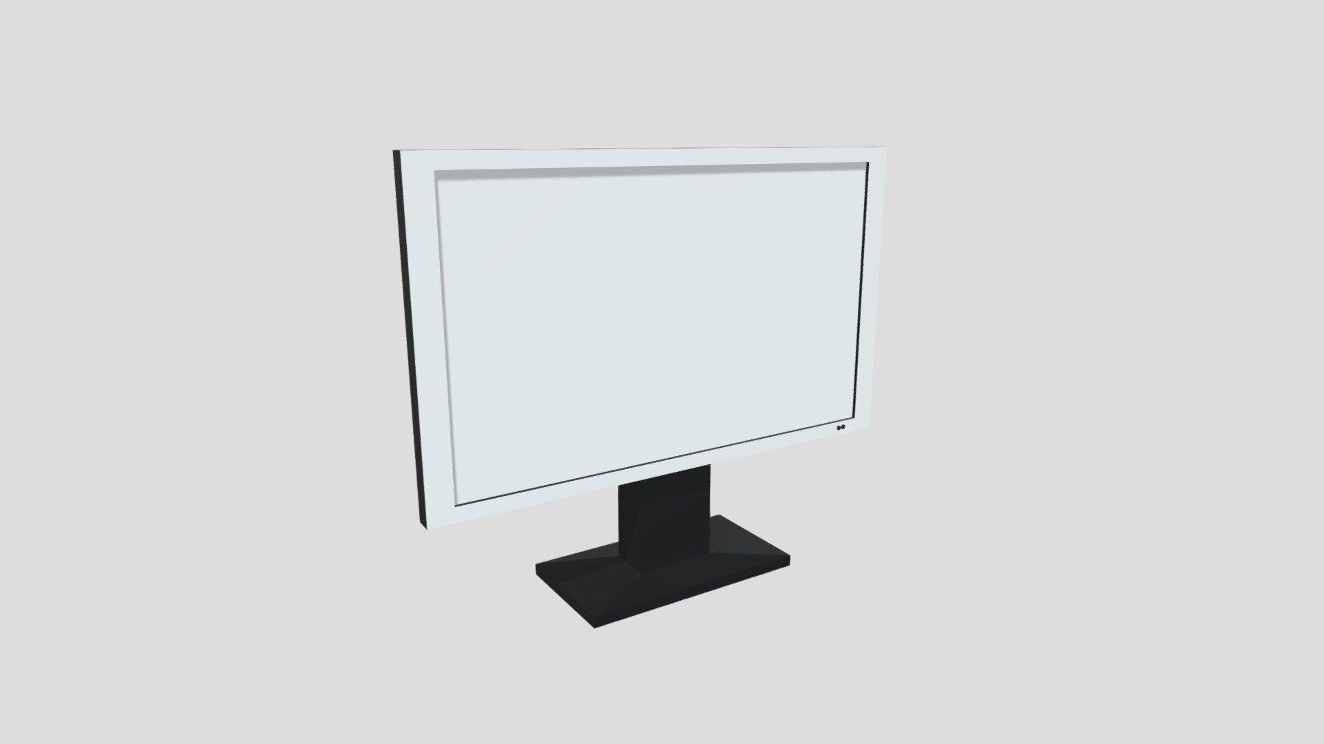 Monitor - 3D model by Nadya Sarieva (@nsarieva13) [015825b] - Sketchfab