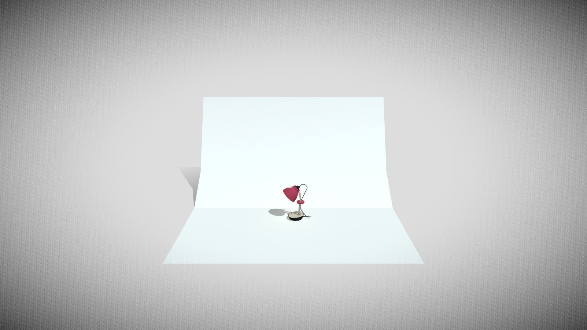 Red Lamp - 3D model by Shelby_Igor_Maksymchuk (@shelby_maksymchuk ...