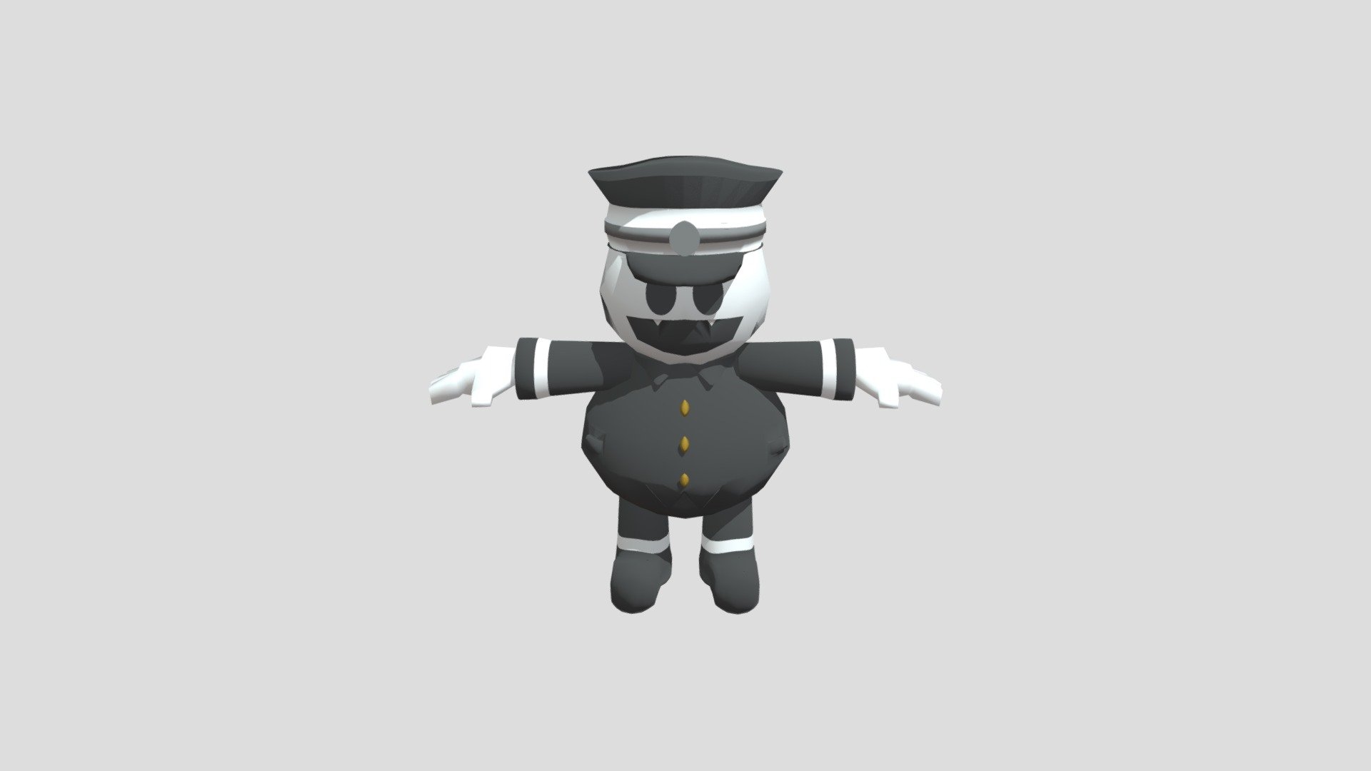 Raiho - Download Free 3D model by hdbanks1 [01587a8] - Sketchfab