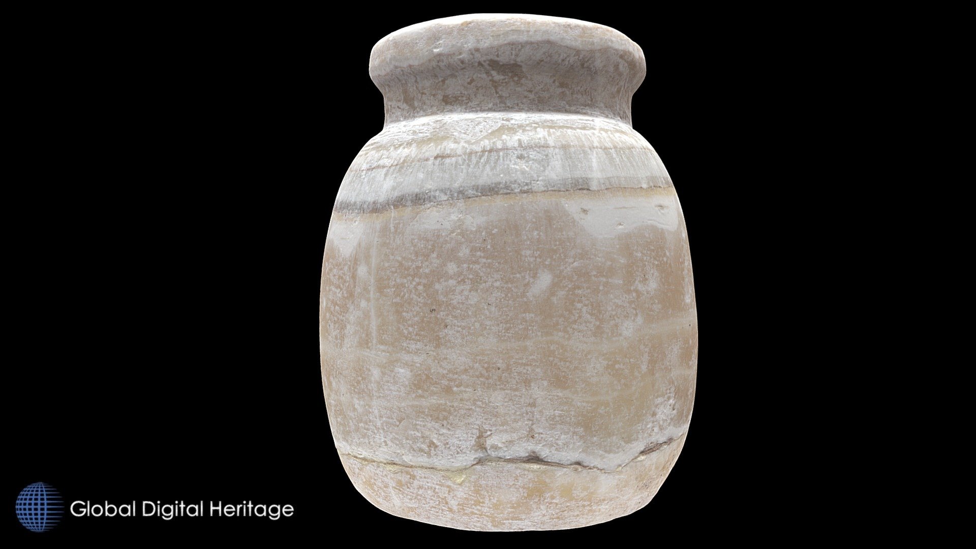 Calcite Vase No. 7, Mleiha, Sharjah - Download Free 3D model by Global ...
