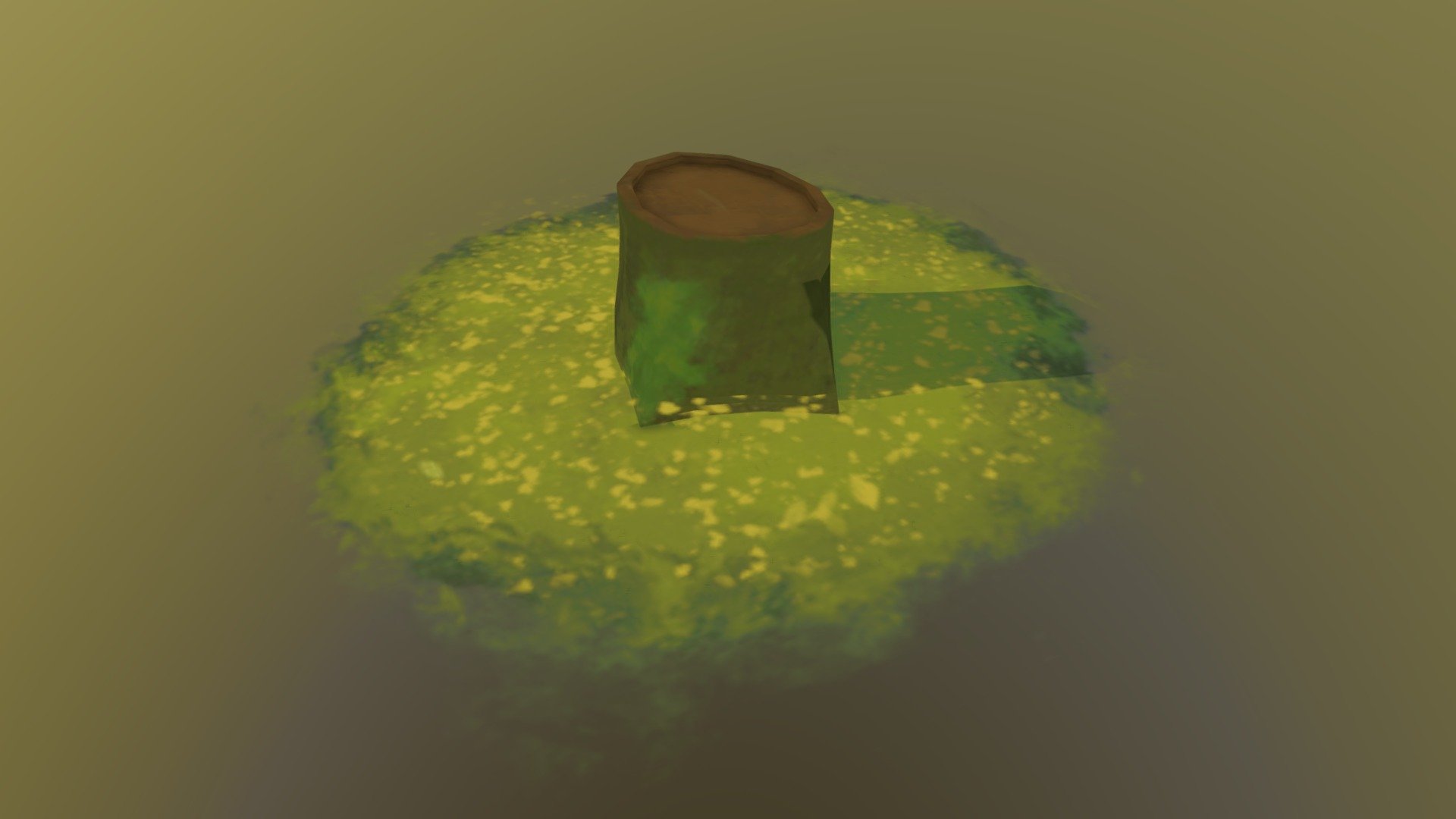 Tree Stump - Download Free 3D model by alexdperdomo [0159008] - Sketchfab