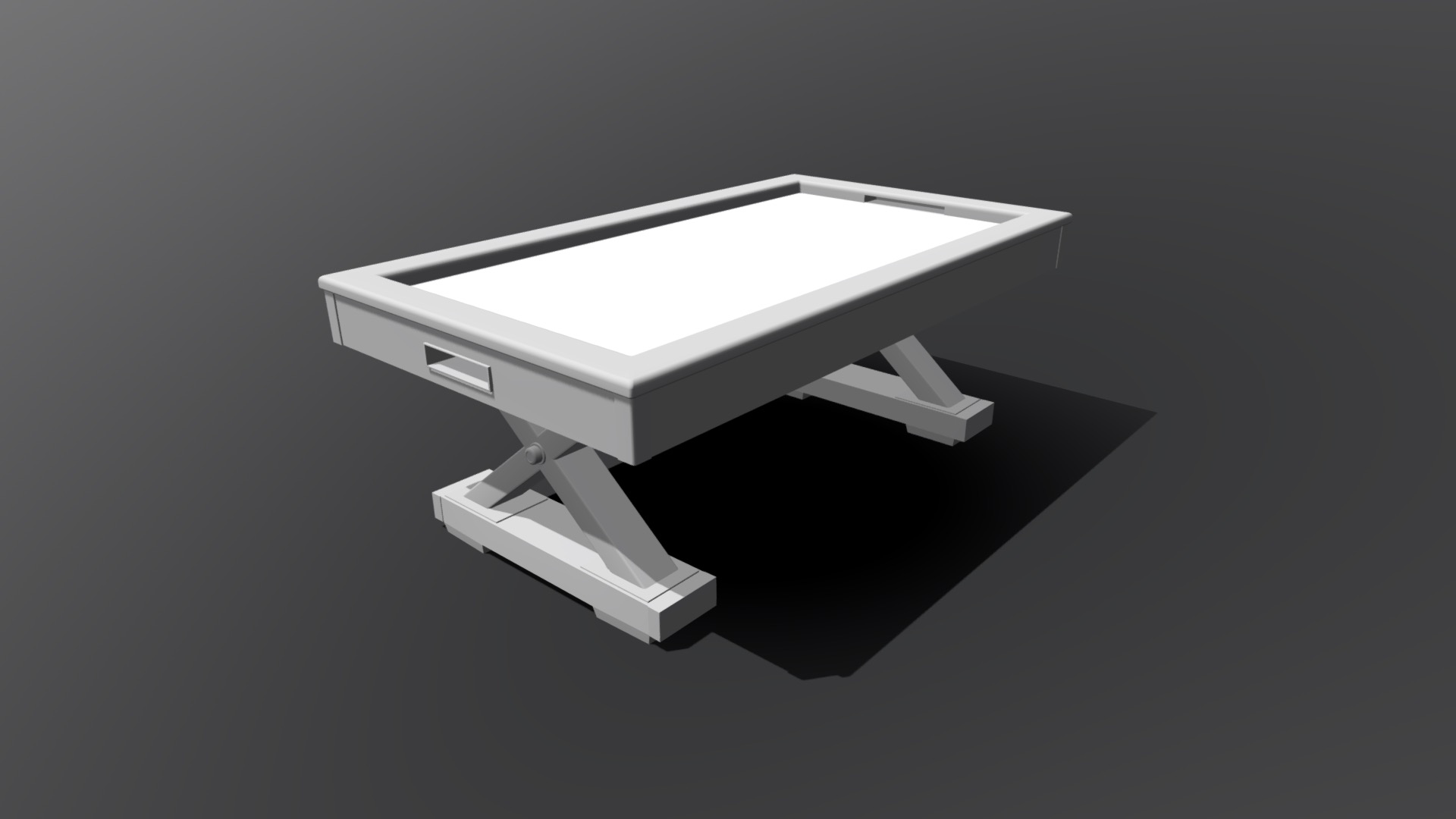 Air Hockey Table - 3D model by ayoung93 [015921e] - Sketchfab