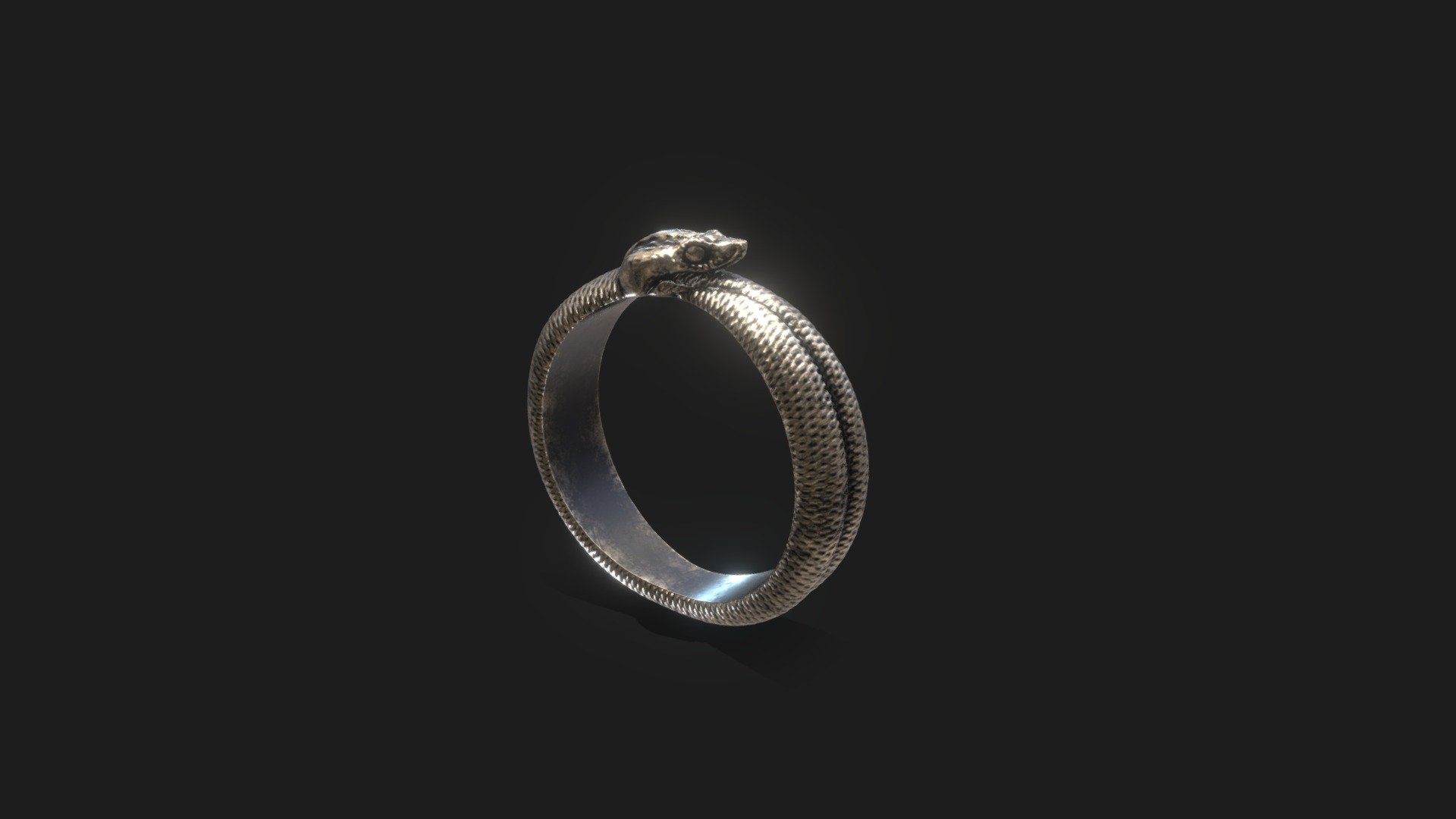 snake-oroboros - 3D model by L.Oc 3d Printing (@arqlpires) [015a63e ...