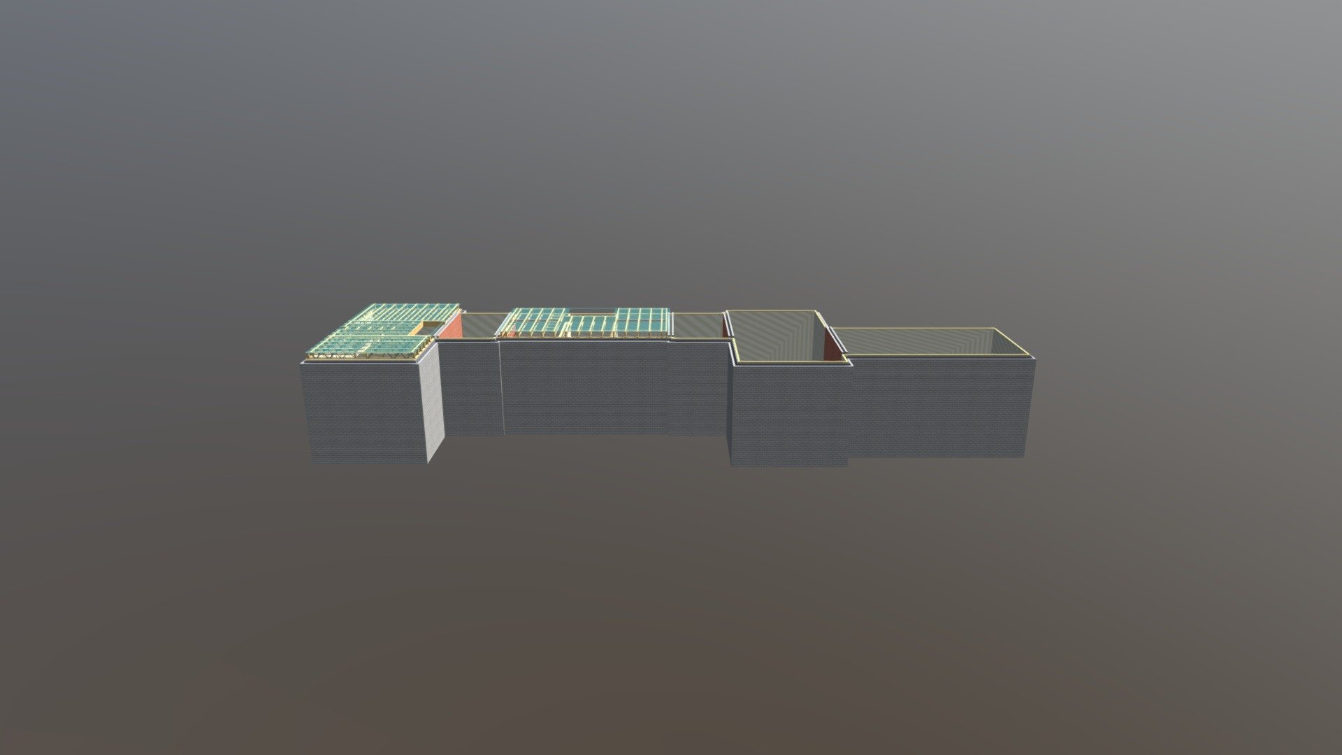 P11303A-COOMBS-KINGSMEAD UNIT 13-16 ZIP - 3D model by Harmony-KP ...