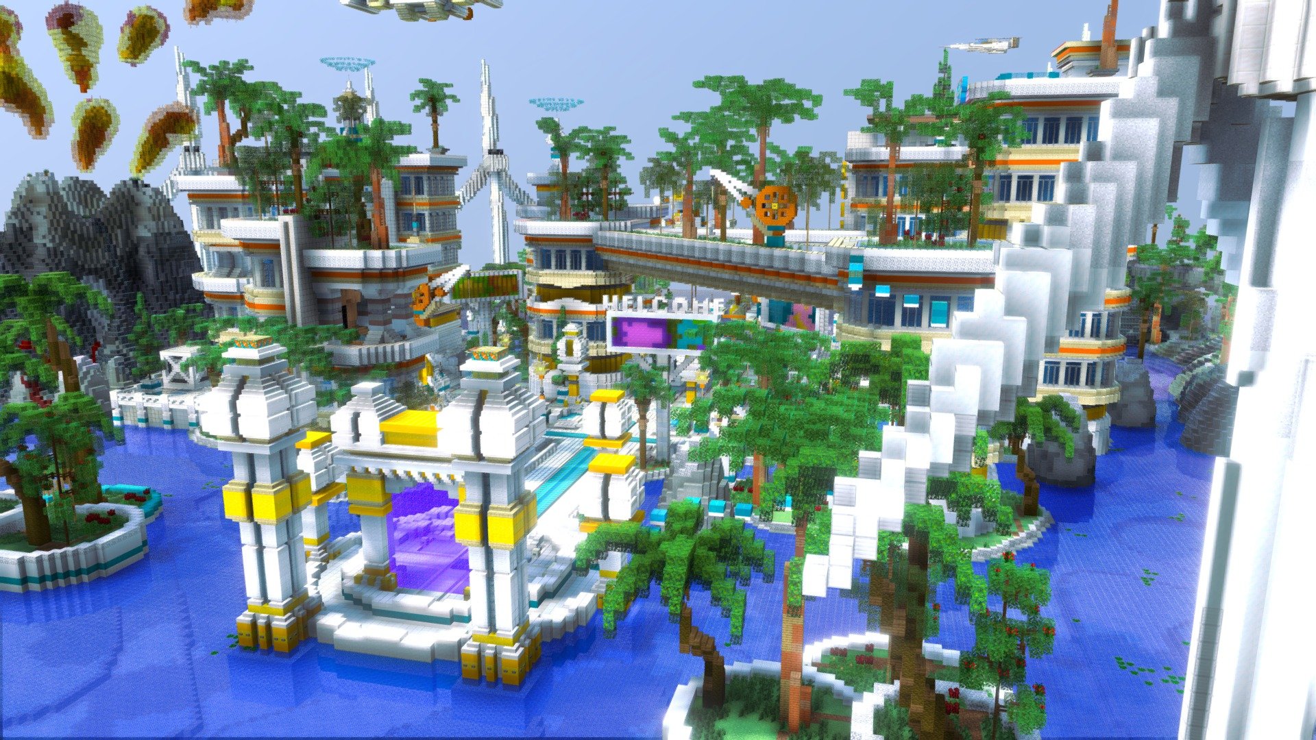 Lobby - Huge Modern City | 450x450 - 3D model by BreadBuilds [015ae26 ...