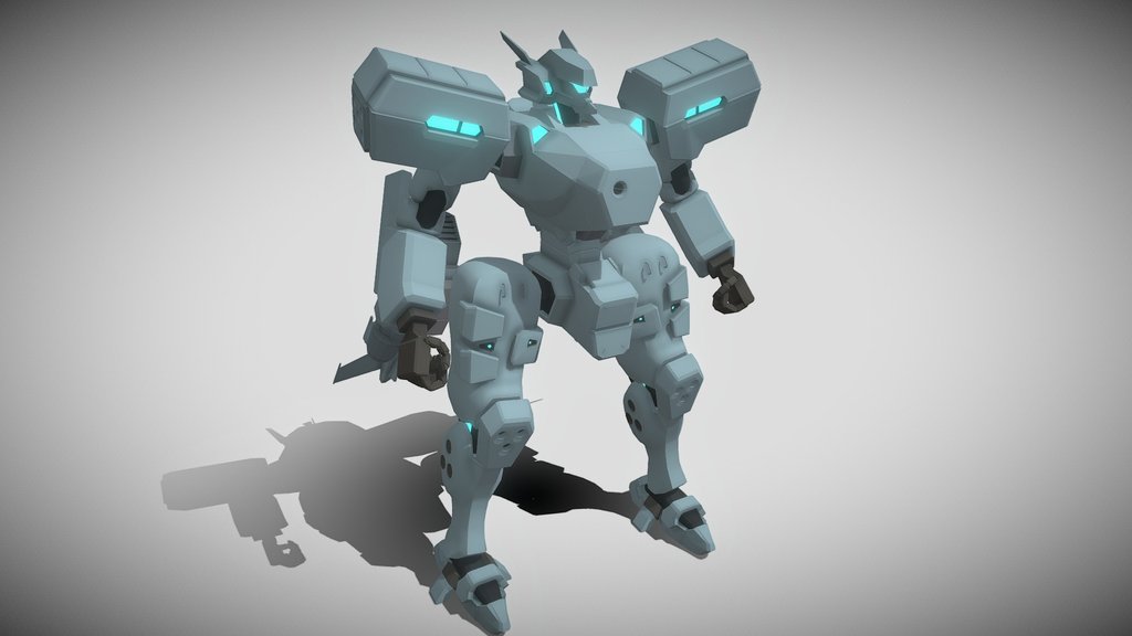 Muv-Luv by EXcalibur117 - A 3D model collection by EXcalibur117 - Sketchfab