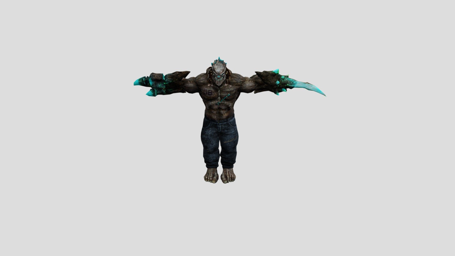 A mutant 3d model - Download Free 3D model by AP 3d models (@jeetu.143p ...