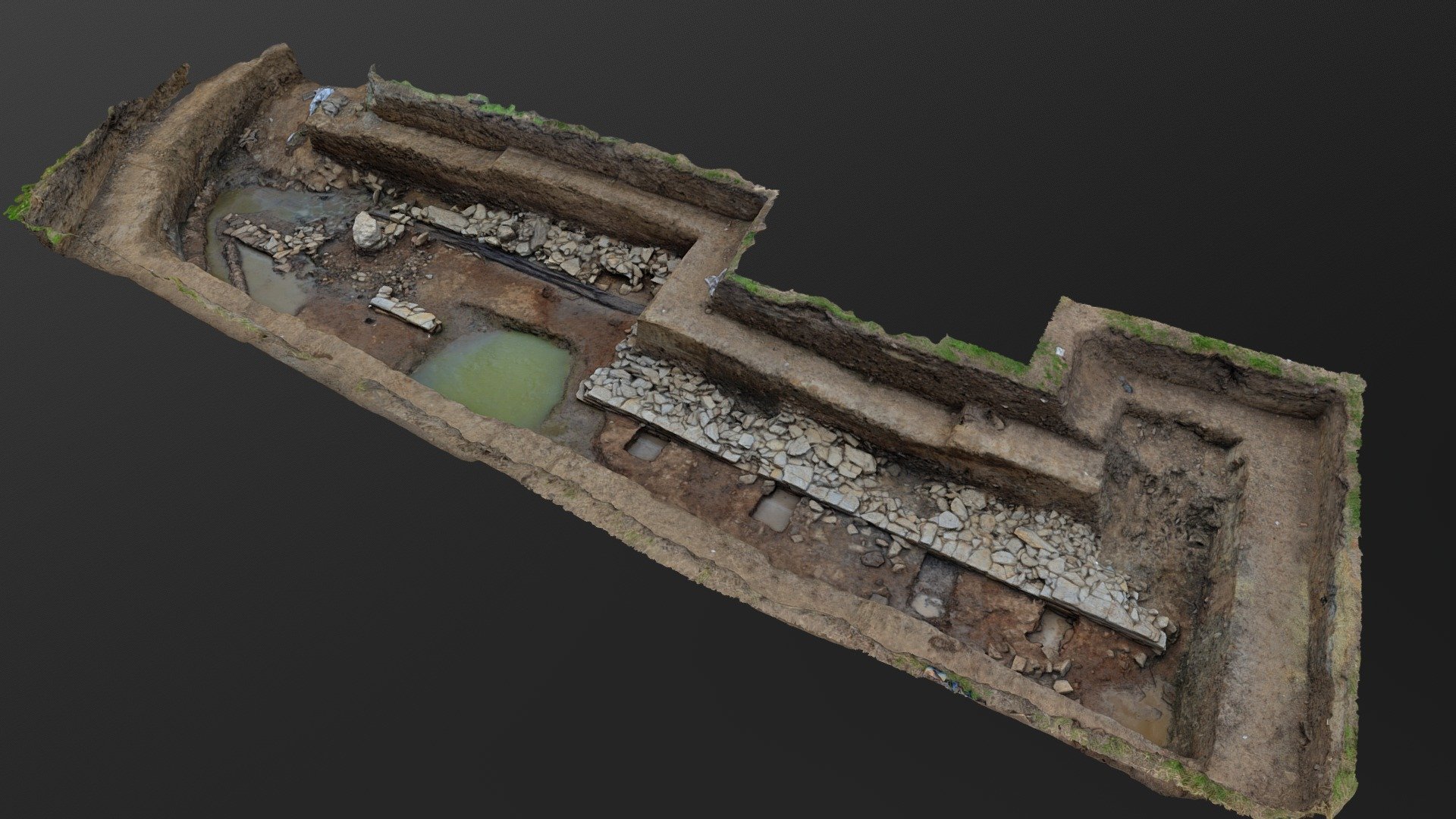 Rezé, Saint-Lupien 2013. Zone 4 Secteur 18. - 3D model by Matthieu ...