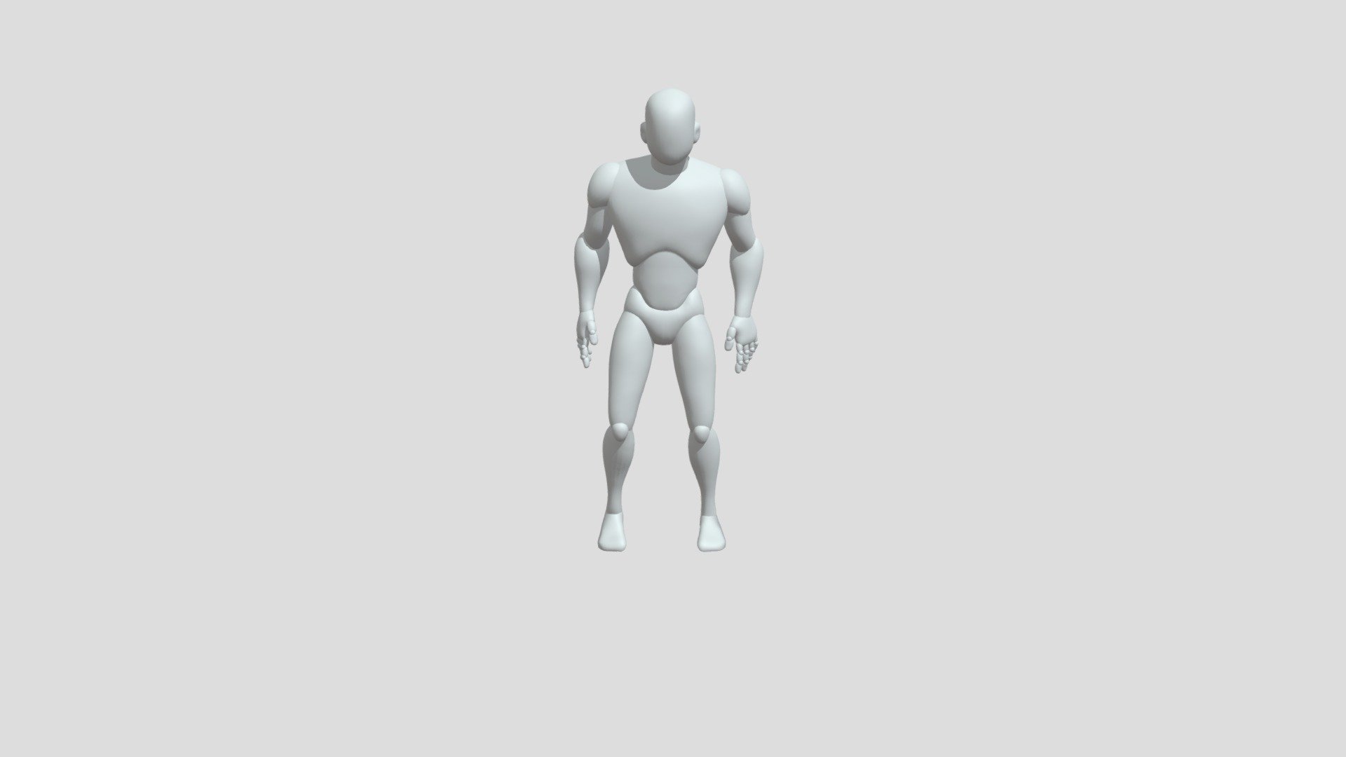Tough Guy Walk Anim - 3D model by NeithanPerez [015e57f] - Sketchfab