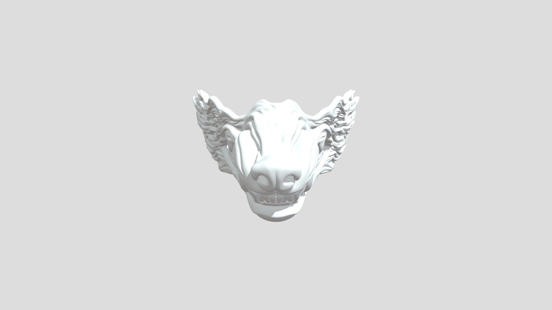 Wolf Mask - Download Free 3D model by fnafgod206 [015e7ad] - Sketchfab