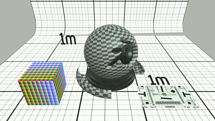 Debug 3D models - Sketchfab