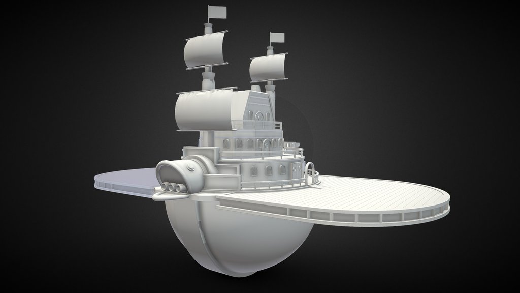 OnePiece - A 3D model collection by demonpredaqueen - Sketchfab