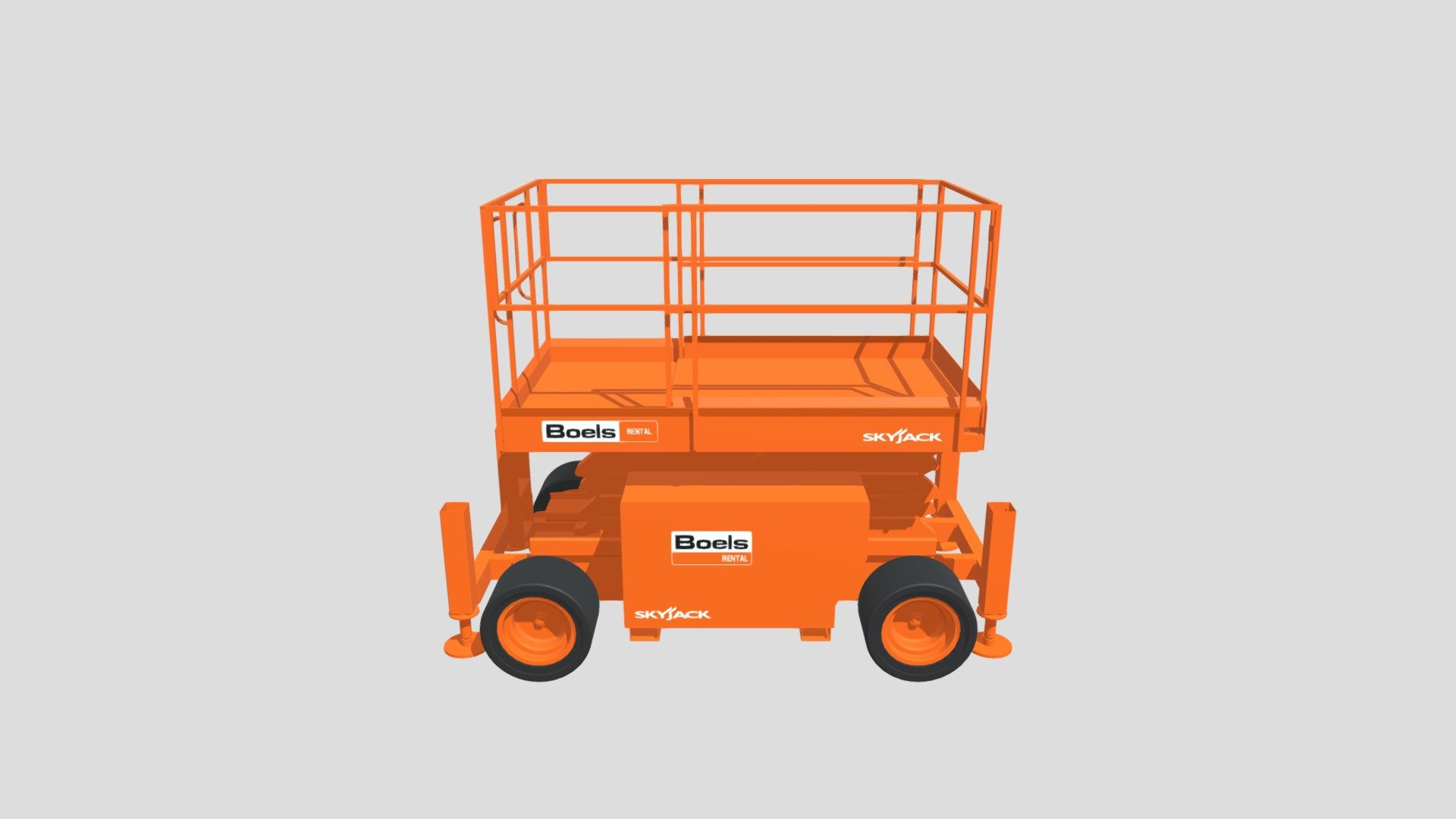 Boels Rental - SJ6832RT - 3D model by bimstore (@Revitspace) [015f487 ...