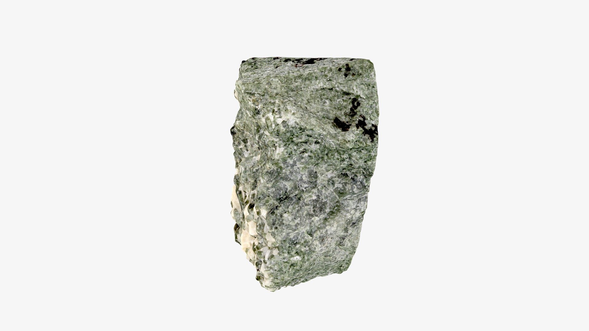 DIOPSIDE with Calcite and Biotite - Download Free 3D model by MSU GGP ...