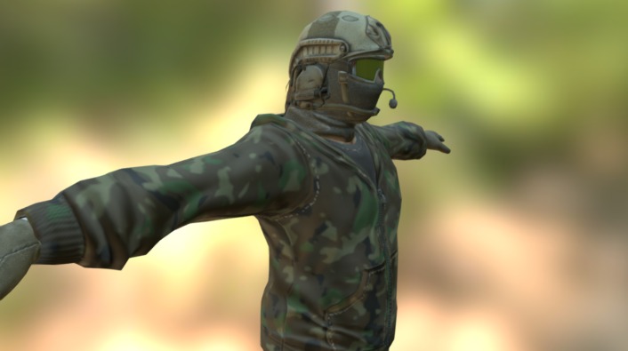 Army Man - Download Free 3D model by Darksider Crood (@DarksiderCrood ...