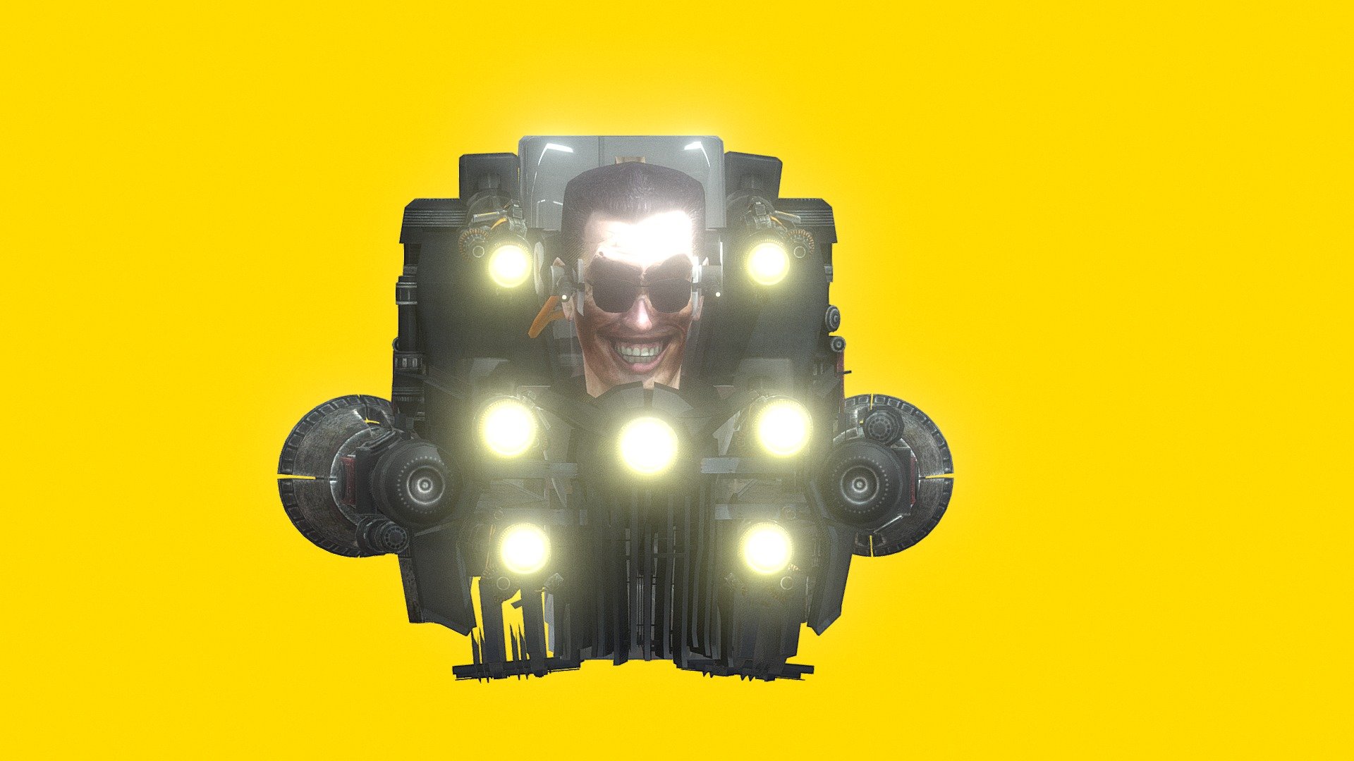 G-Toilet 4.2 - 3D model by DioSas (@KonoDioDaD) [0160187] - Sketchfab