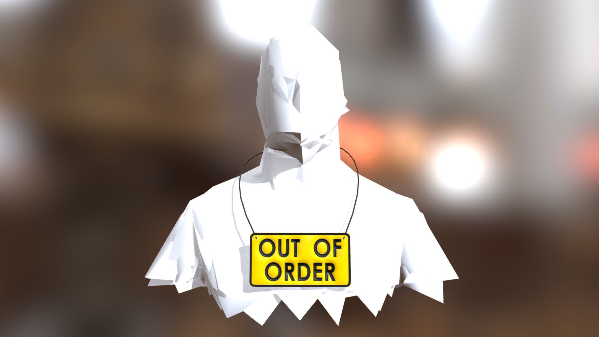 Out Of Order - The World's End - 3D model by PlayingtheAngel ...