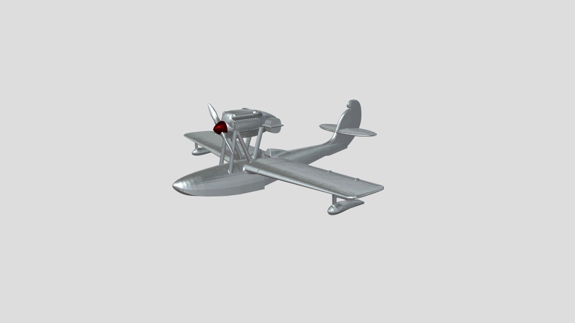 Macchi-M33 - Download Free 3D model by Er_Pila [0160c50] - Sketchfab