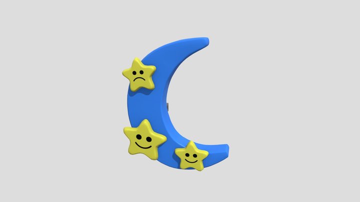 Moon 3D models - Sketchfab