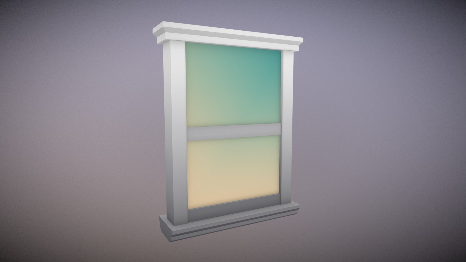 Window - Household Props Challenge - 3D model by hanoldaa [01616e1 ...