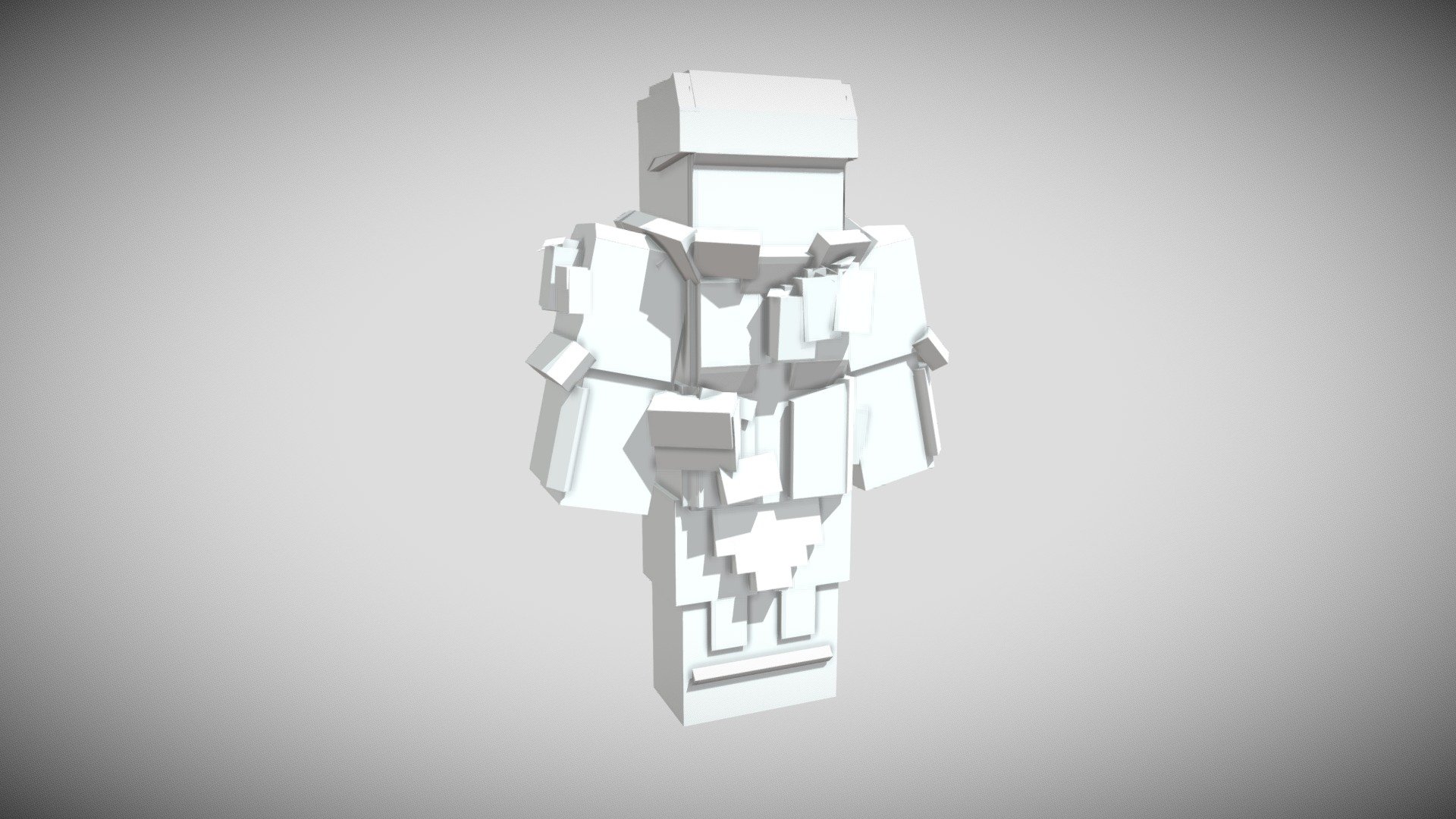 Battle Dress MGSV | Minecraft - 3D model by WorthyOne [0161a17] - Sketchfab