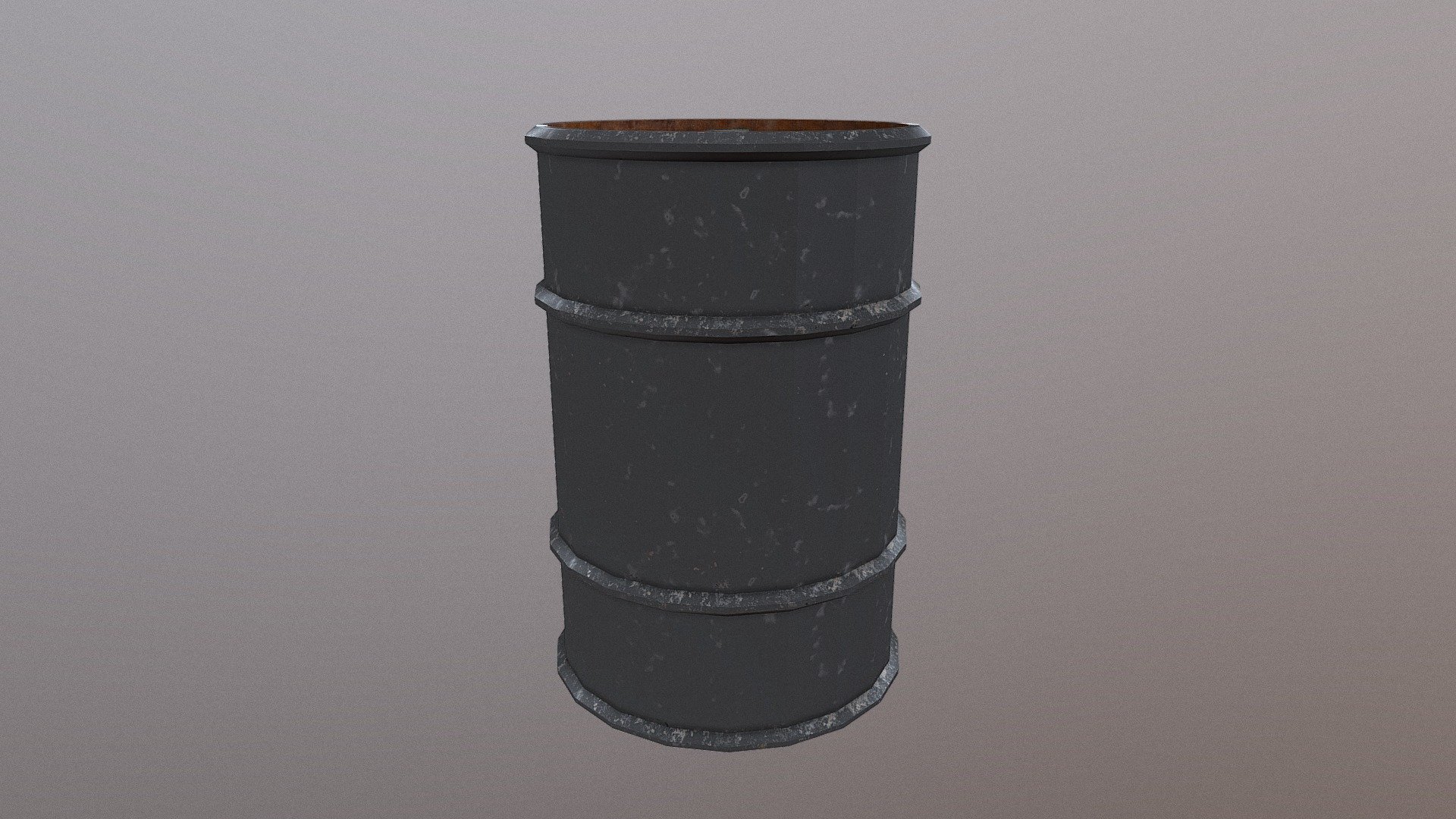 Metal Barrel - 3D model by ChubbyCrumpet [0161d67] - Sketchfab