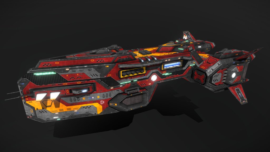 Scifi Destroyers - A 3D model collection by MSGDI - Sketchfab