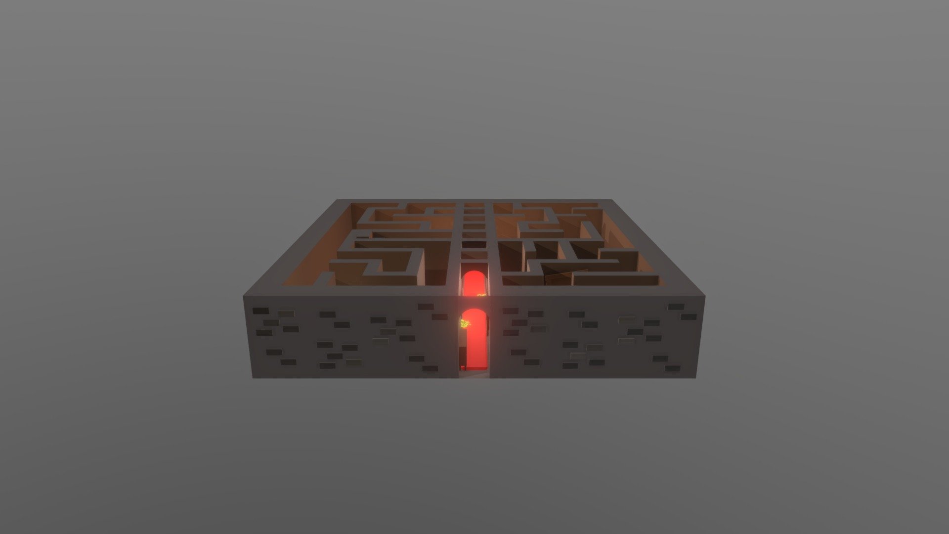 doolhof - 3D model by devoney11 [0162655] - Sketchfab