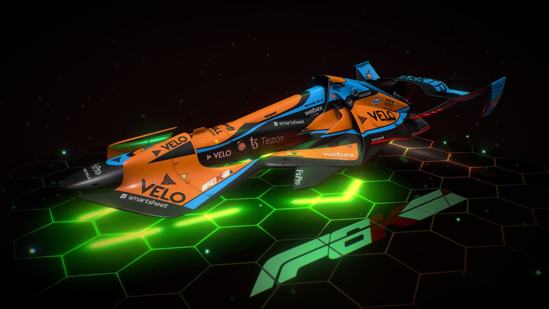 McLAREN MCL-210 Formula6K - 3D model by giobiancoFB [0163119] - Sketchfab