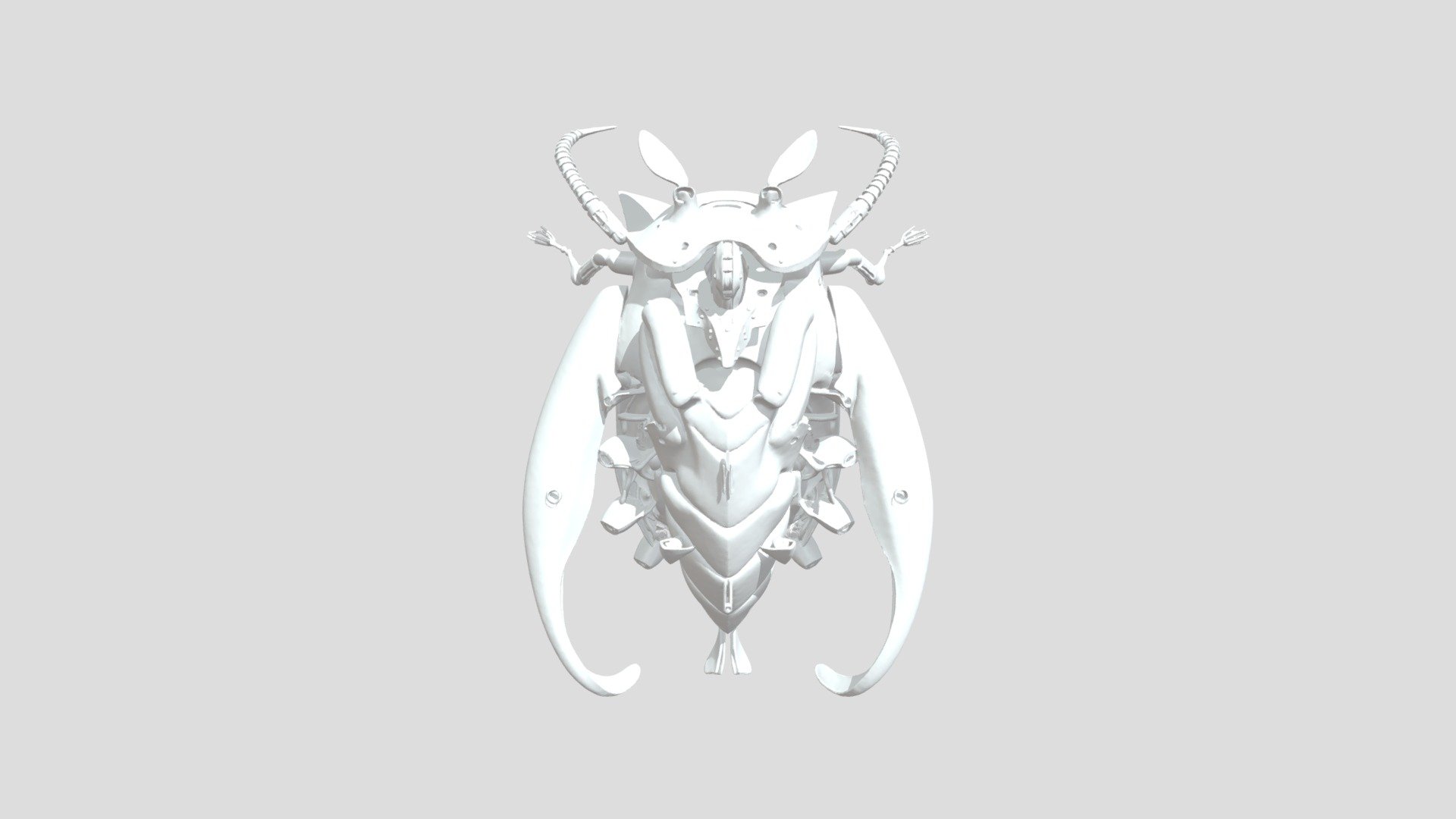 Cyberpunk Insect 3D Asset - Download Free 3D model by jonas_hilschmann ...