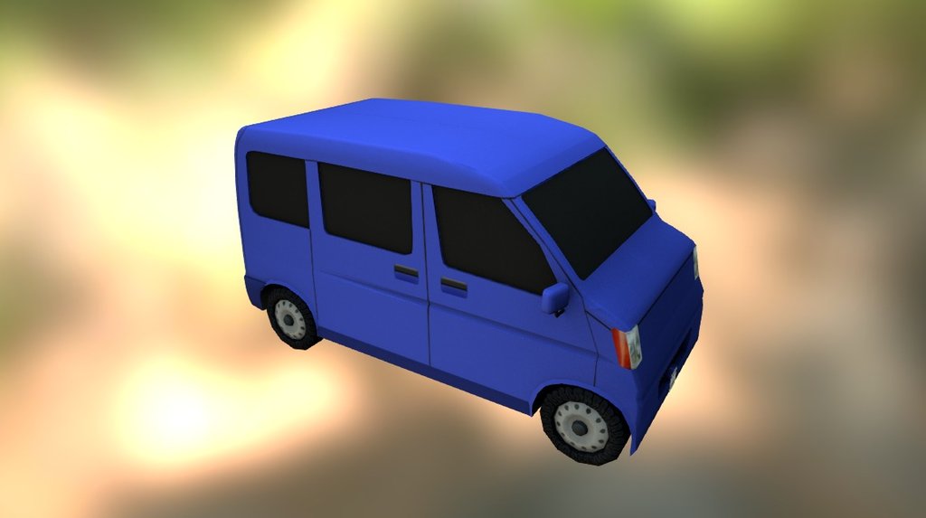 Prop_Car - 3D model by Benny De Bock (@bennydb) [0163812] - Sketchfab