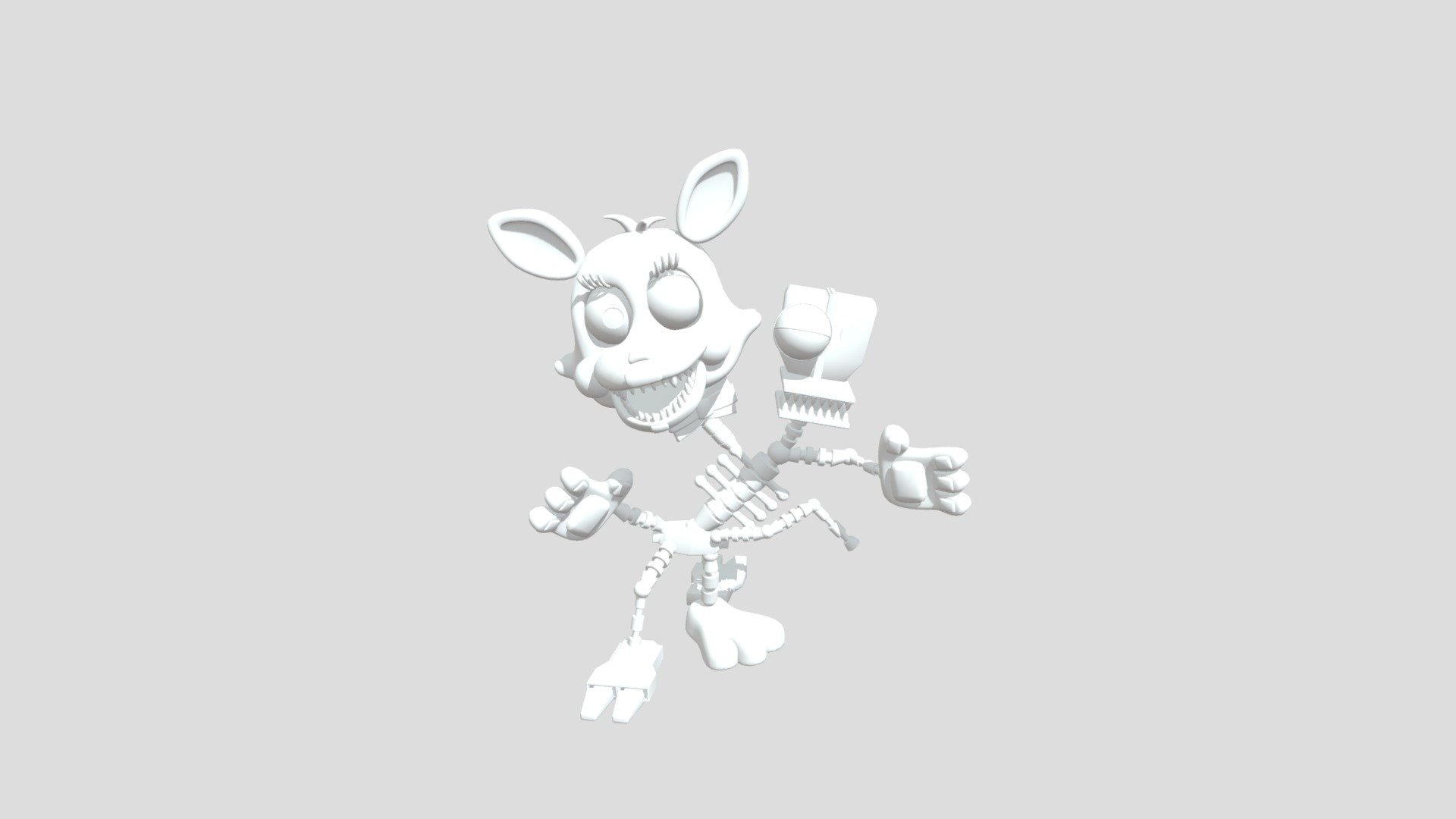 Mangle - Download Free 3D model by Pankake238 [016453c] - Sketchfab