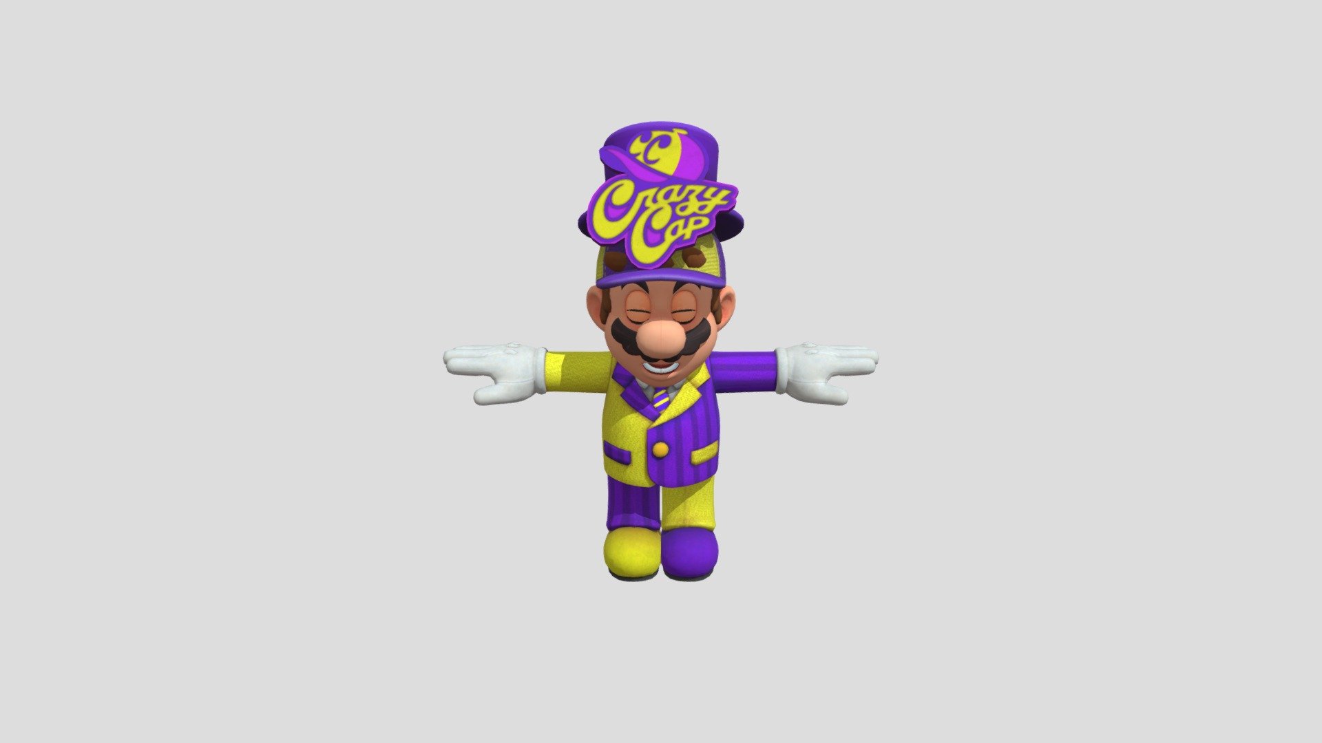 Super Mario Odyssey Mario (Employee) - Download Free 3D model by ...