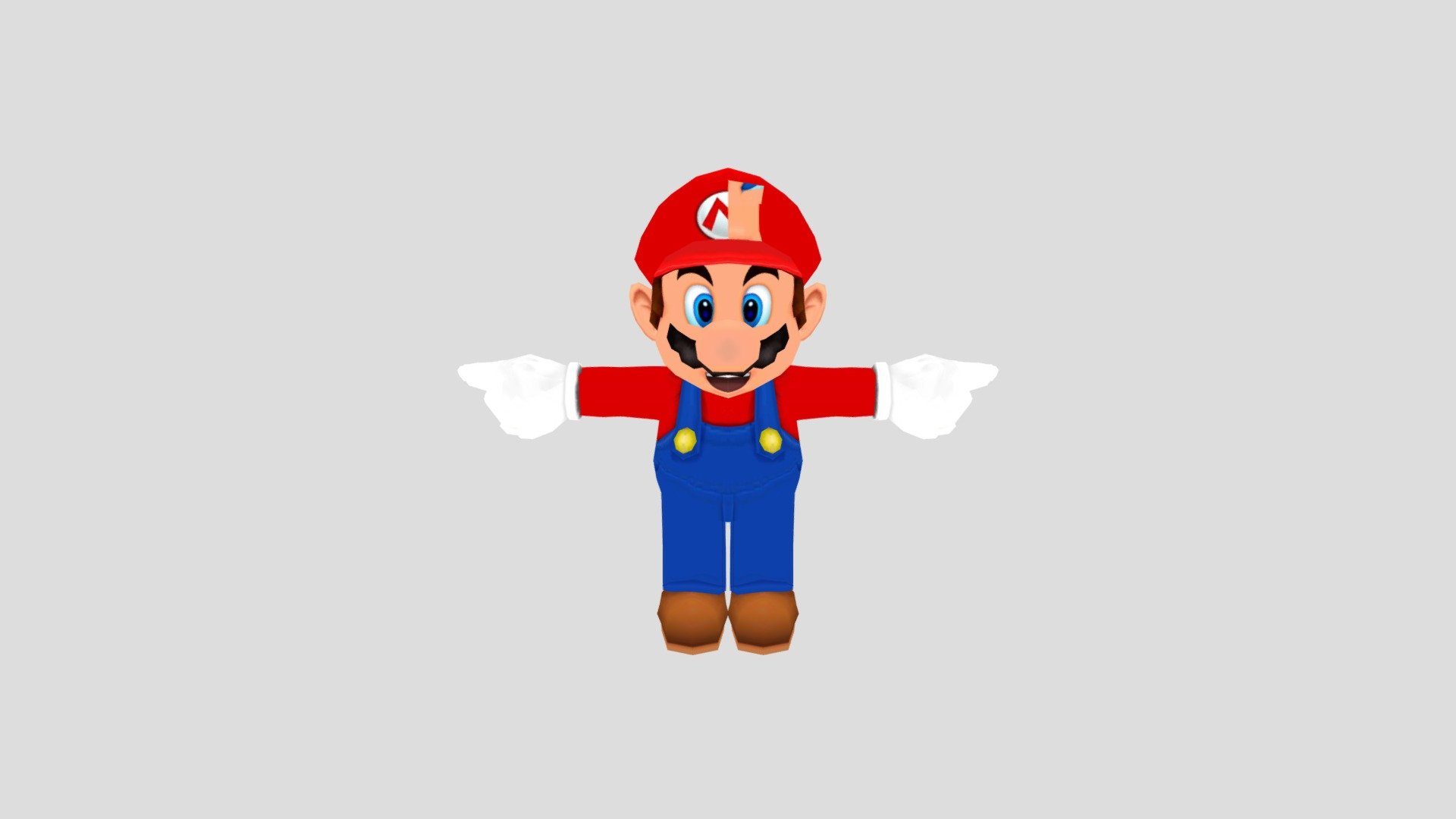 3DS - AR Games - Mario - Download Free 3D model by DokigerElRojito ...