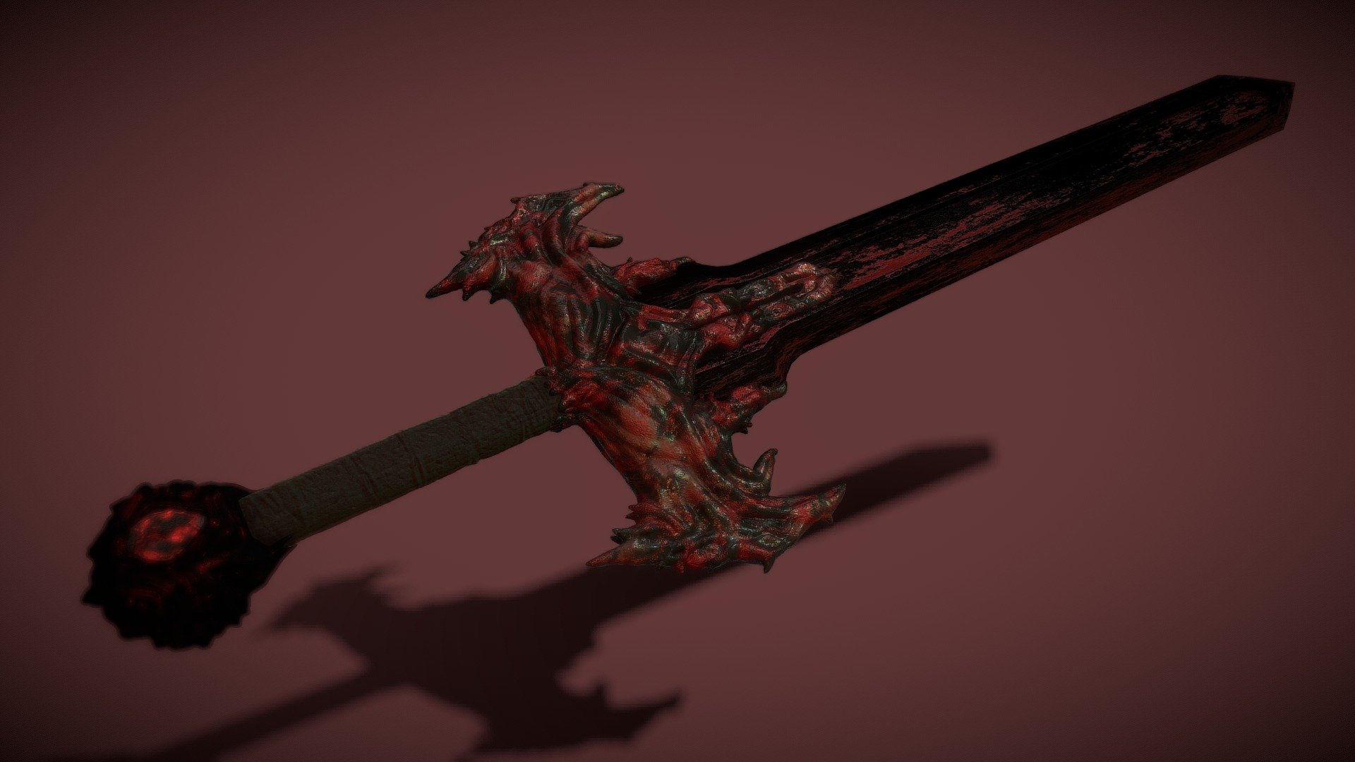 Blood Ogre Legendary Evil Blade - 3D model by MastaDaWanton [0164909 ...