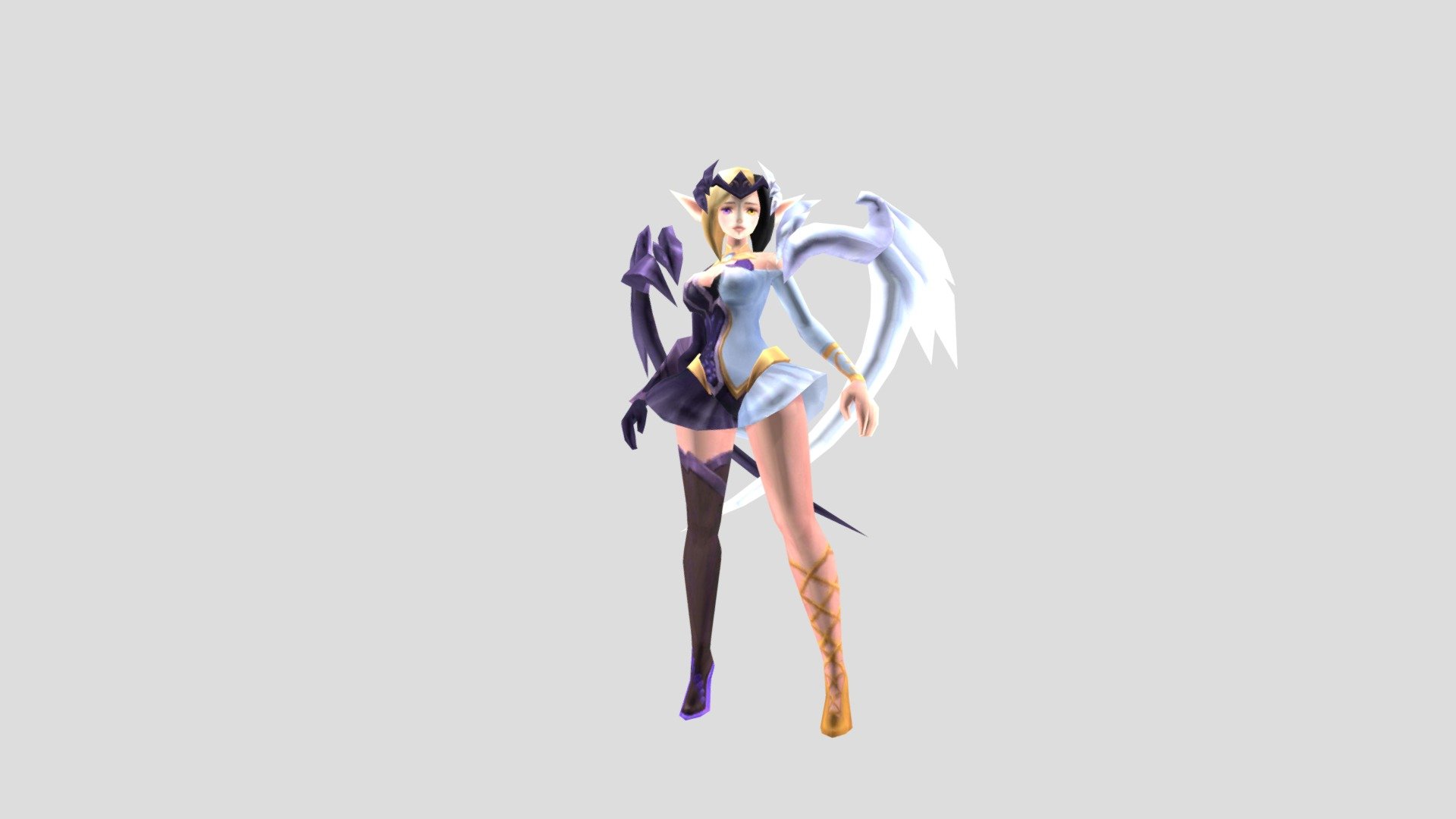 Hero_Lunox - Download Free 3D model by 3DHeroesMLBB [0164949] - Sketchfab