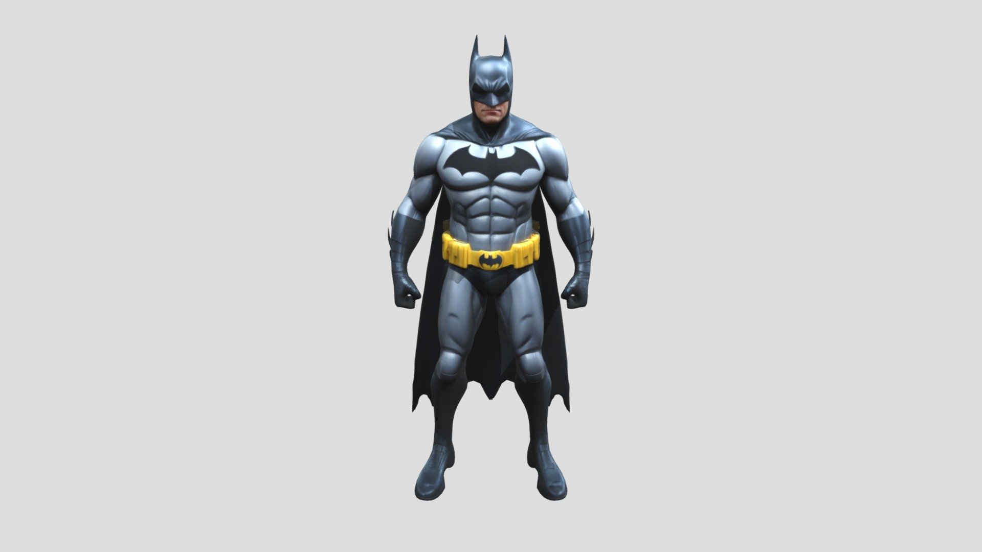 batman - 3D model by felipewwa [0164f41] - Sketchfab