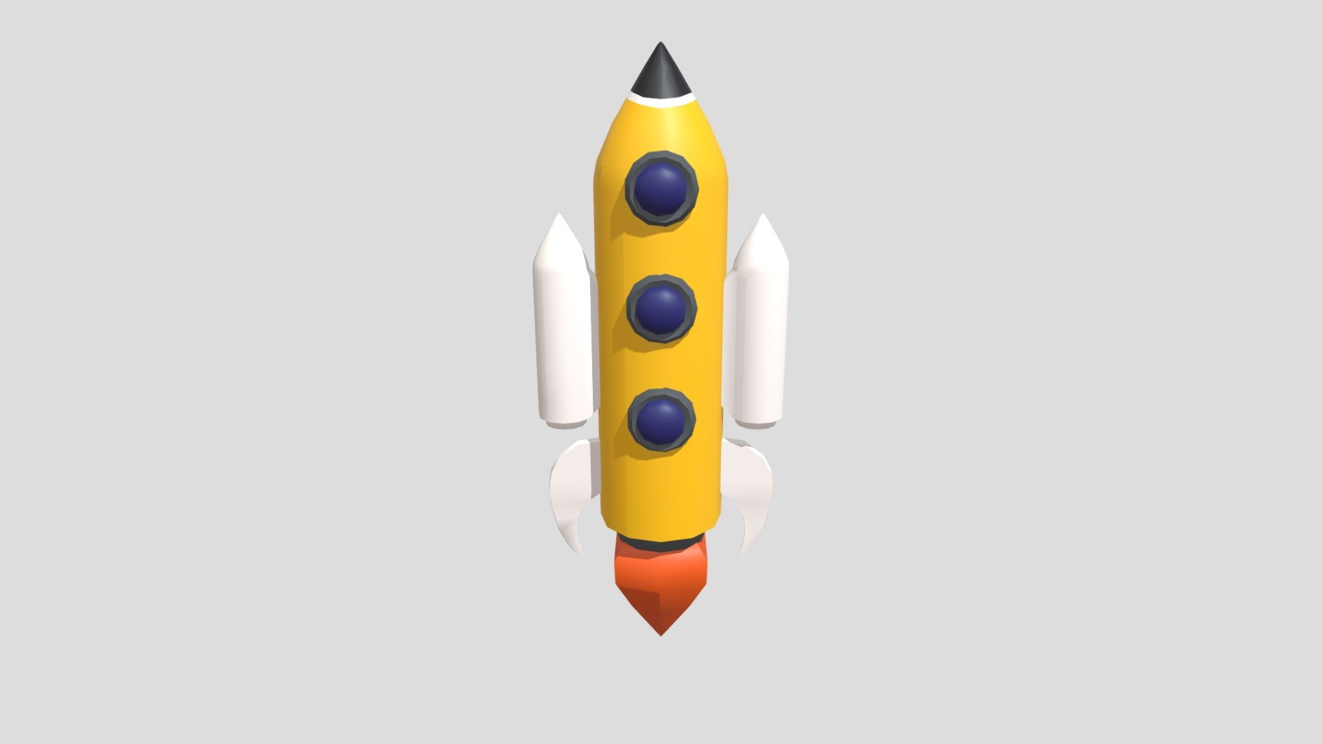 Rocket2 - Download Free 3D model by wanderjogos [0165151] - Sketchfab