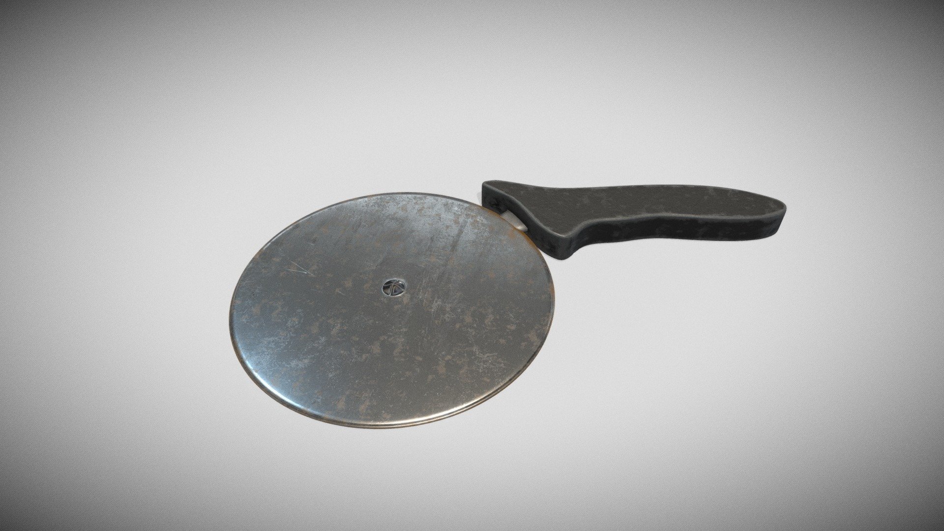 Pizza Cutter - Download Free 3D model by kai9987kai [016579b] - Sketchfab