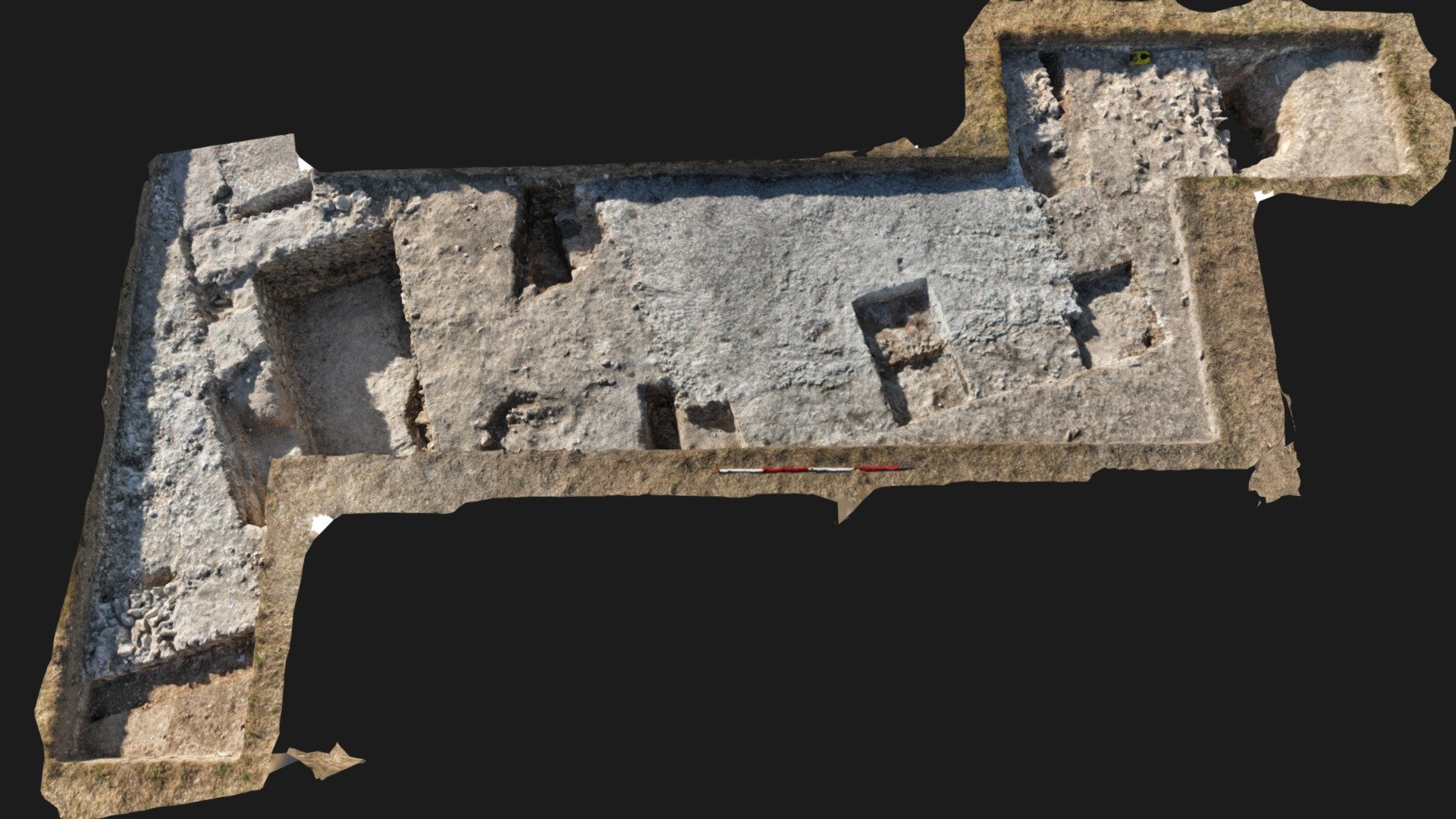 Trench O & N (High Poly) - 3D model by Shearing [0165b39] - Sketchfab
