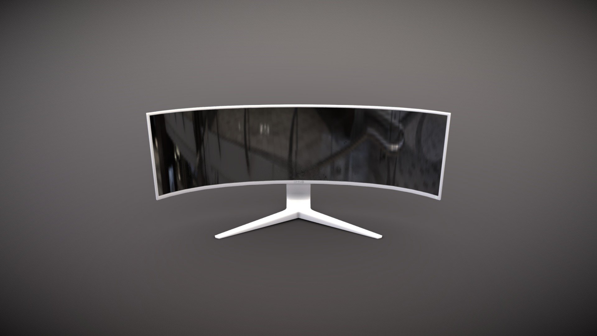 Ultra Wide Monitor - Buy Royalty Free 3D model by Dexsoft Games ...