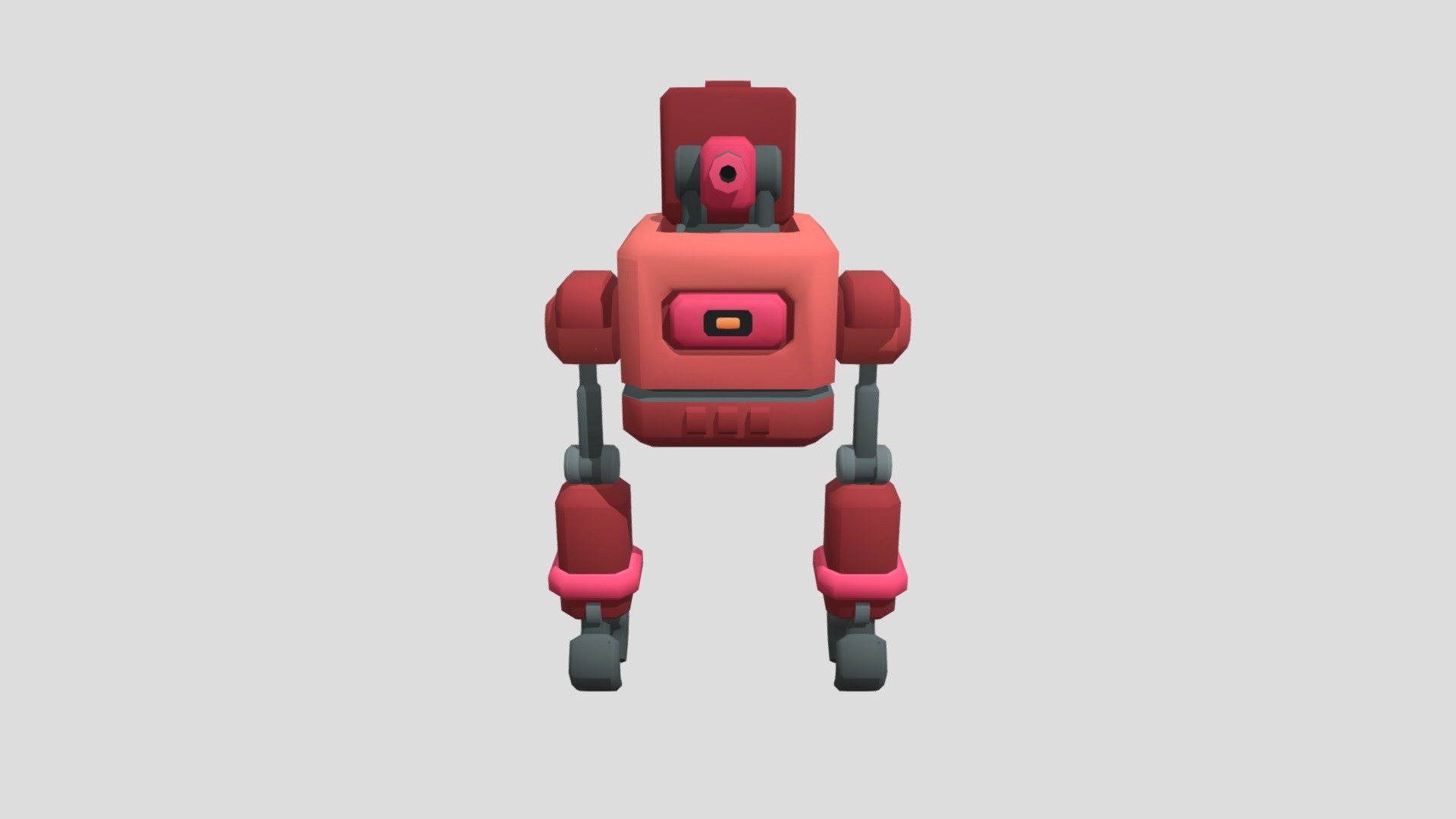 Boxy Robot - Download Free 3D model by kirasuinu [01660a5] - Sketchfab