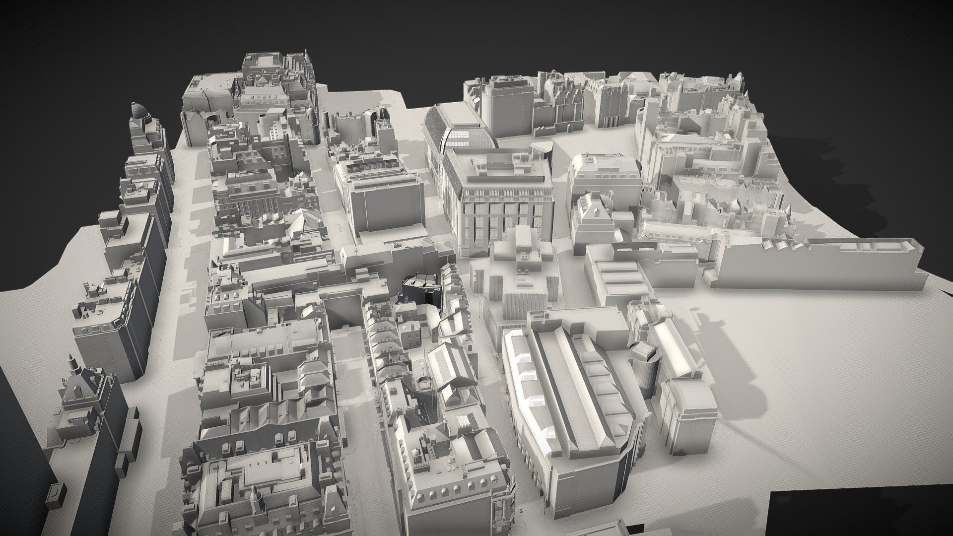 London Street Model - 3D model by msasurvey [016655a] - Sketchfab