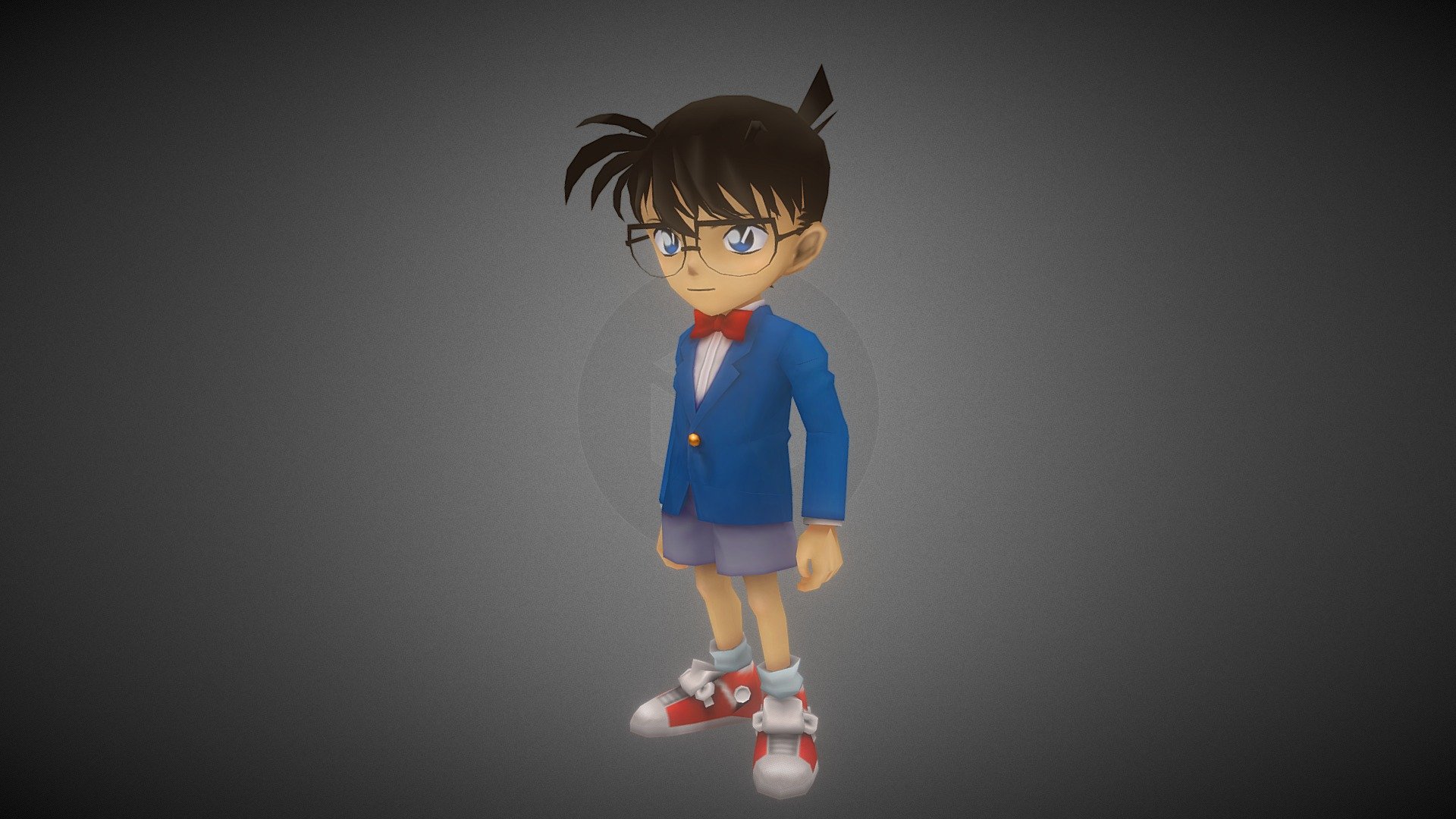 Detective Conan - Download Free 3D model by victorberdugo1 [0166b64 ...