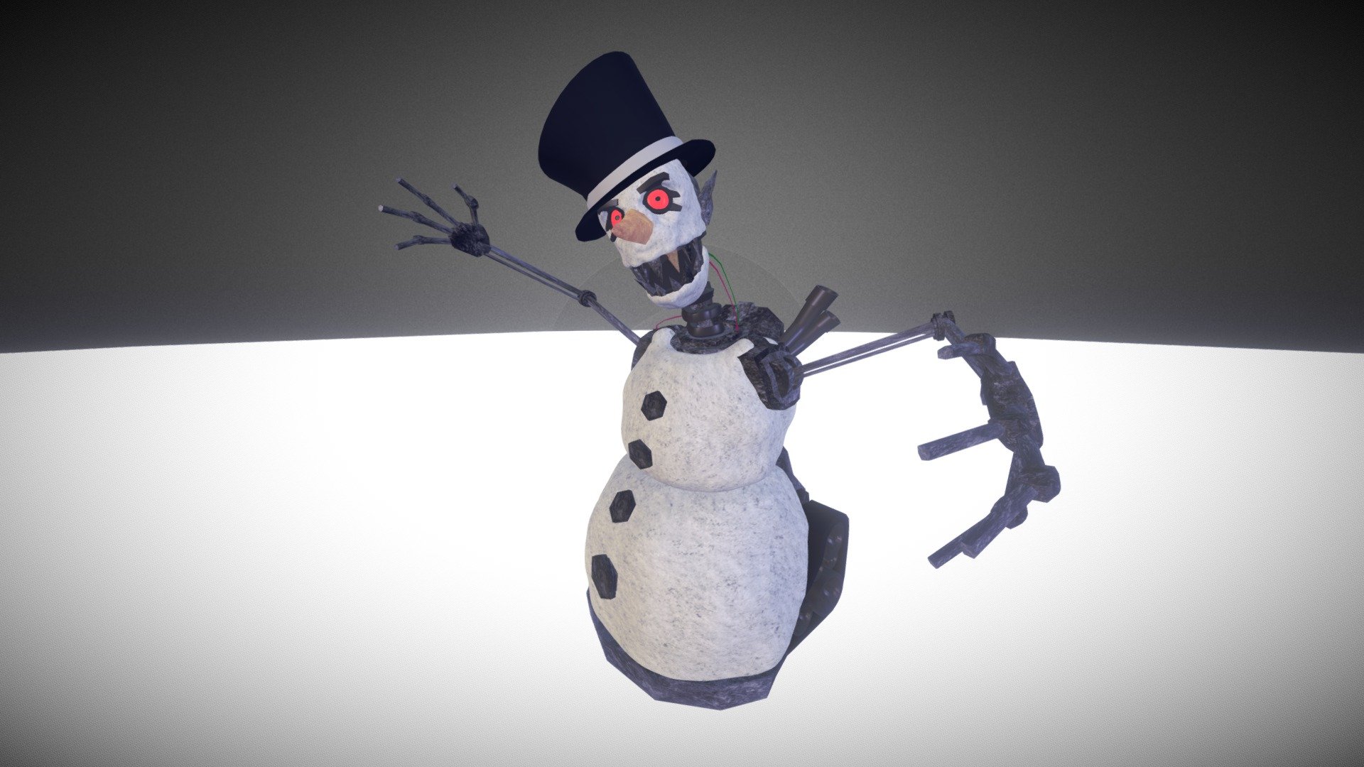 Snowbot - Download Free 3D model by Jakob Baldwin (@lord00120) [0166e44 ...