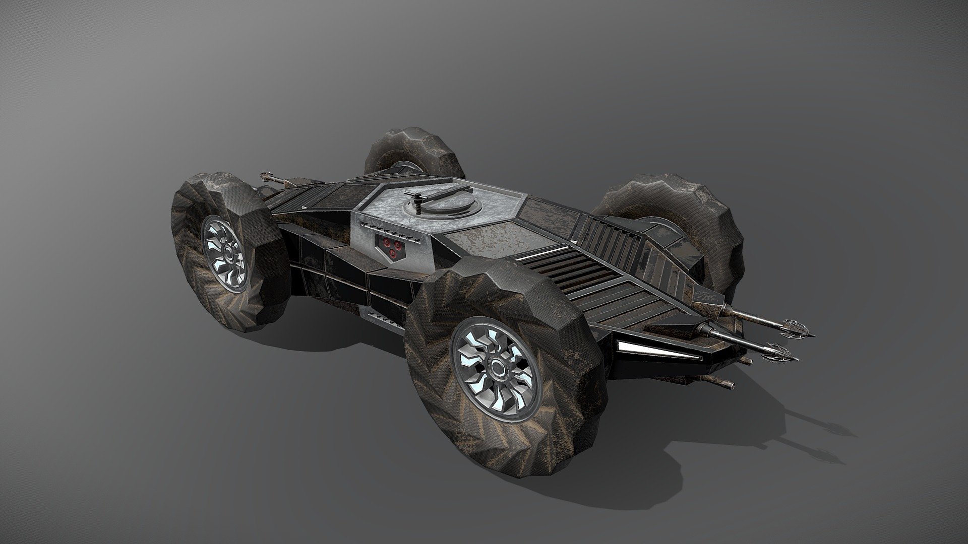 Modern Raider - 3D model by pixelAlp [0166e51] - Sketchfab