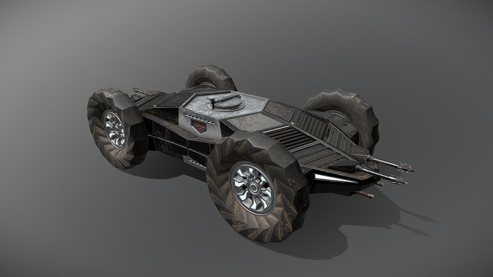 Unstoppable 3D models - Sketchfab
